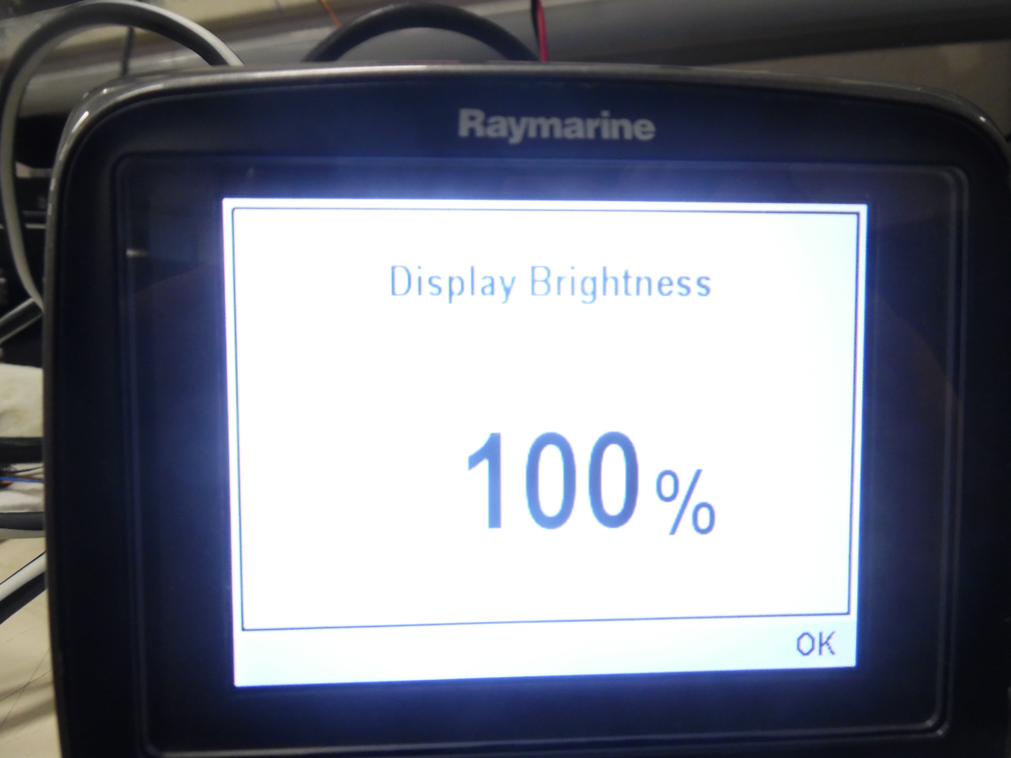 Raymarine P70 Color Seatalk NG Autopilot Display E22166 - Max Marine ...