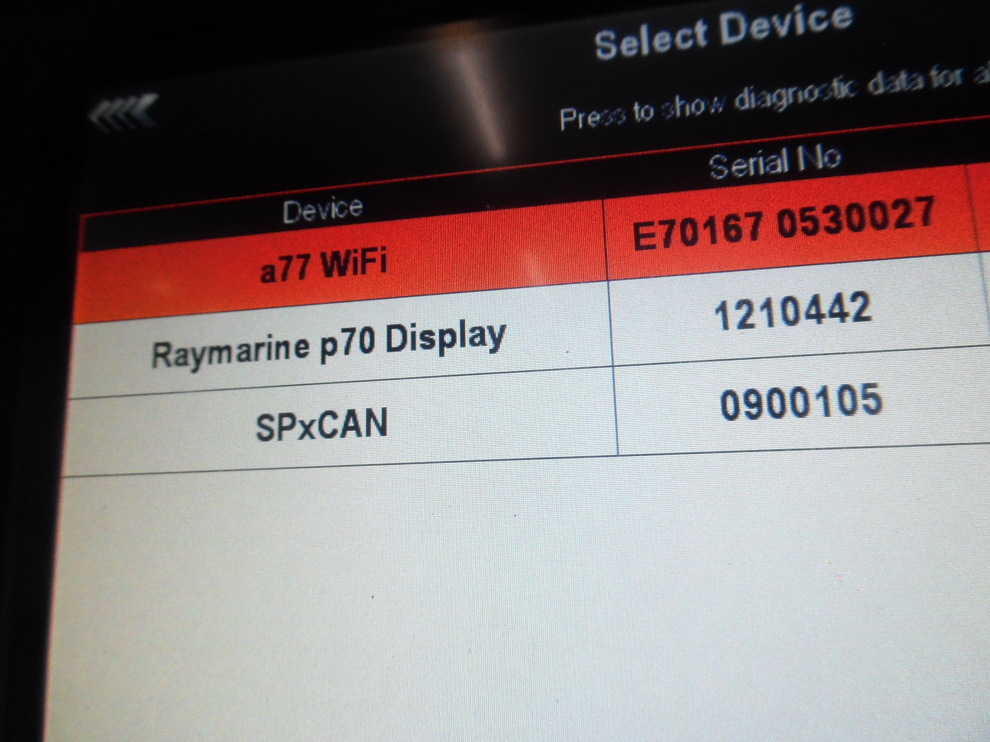 Raymarine P70 Color Seatalk NG Autopilot Display E22166 - Max Marine ...