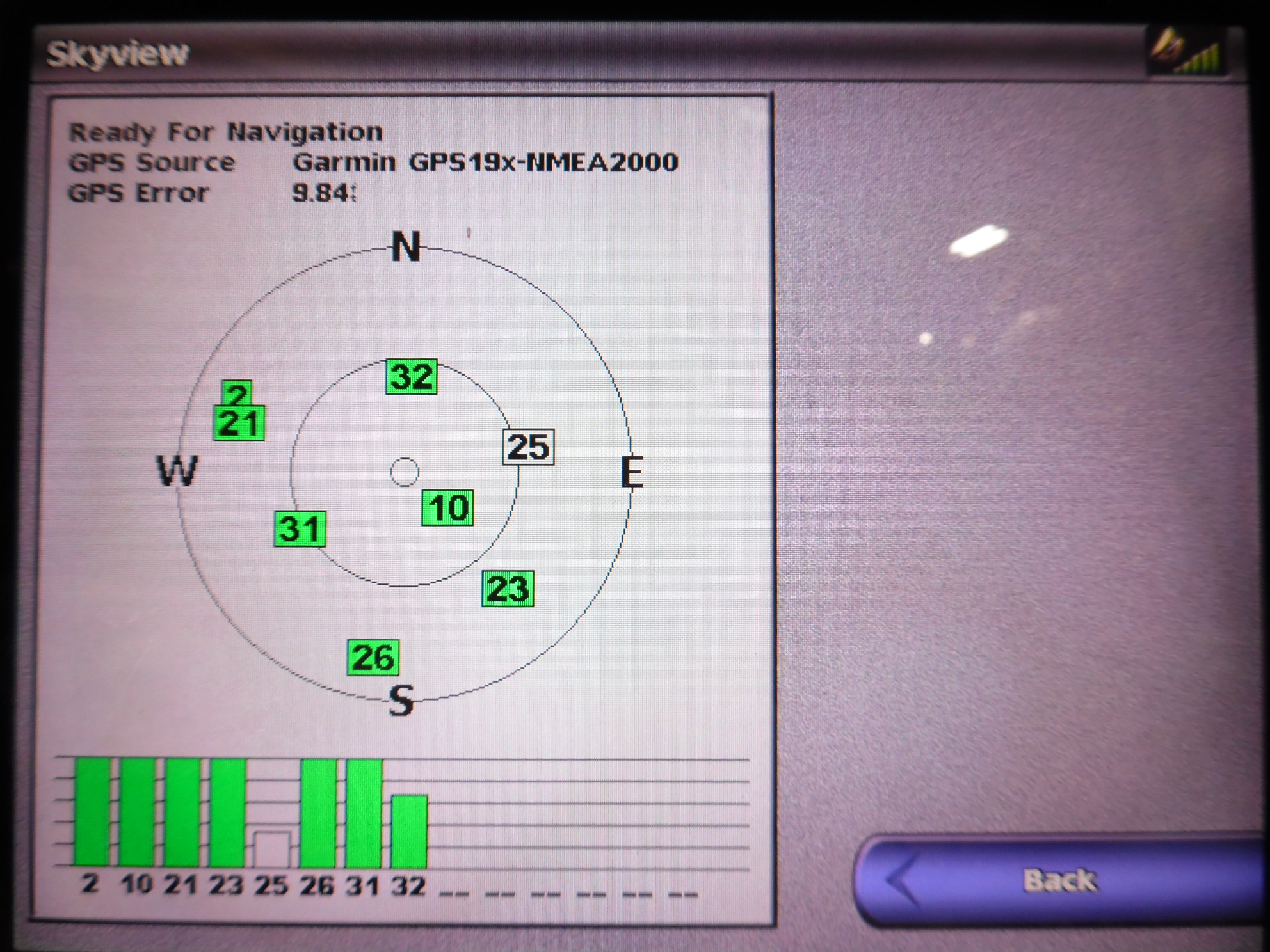 Garmin GPS-19X NMEA2000 GPS Antenna NEW -TESTED Good- W /9.7 M Drop ...