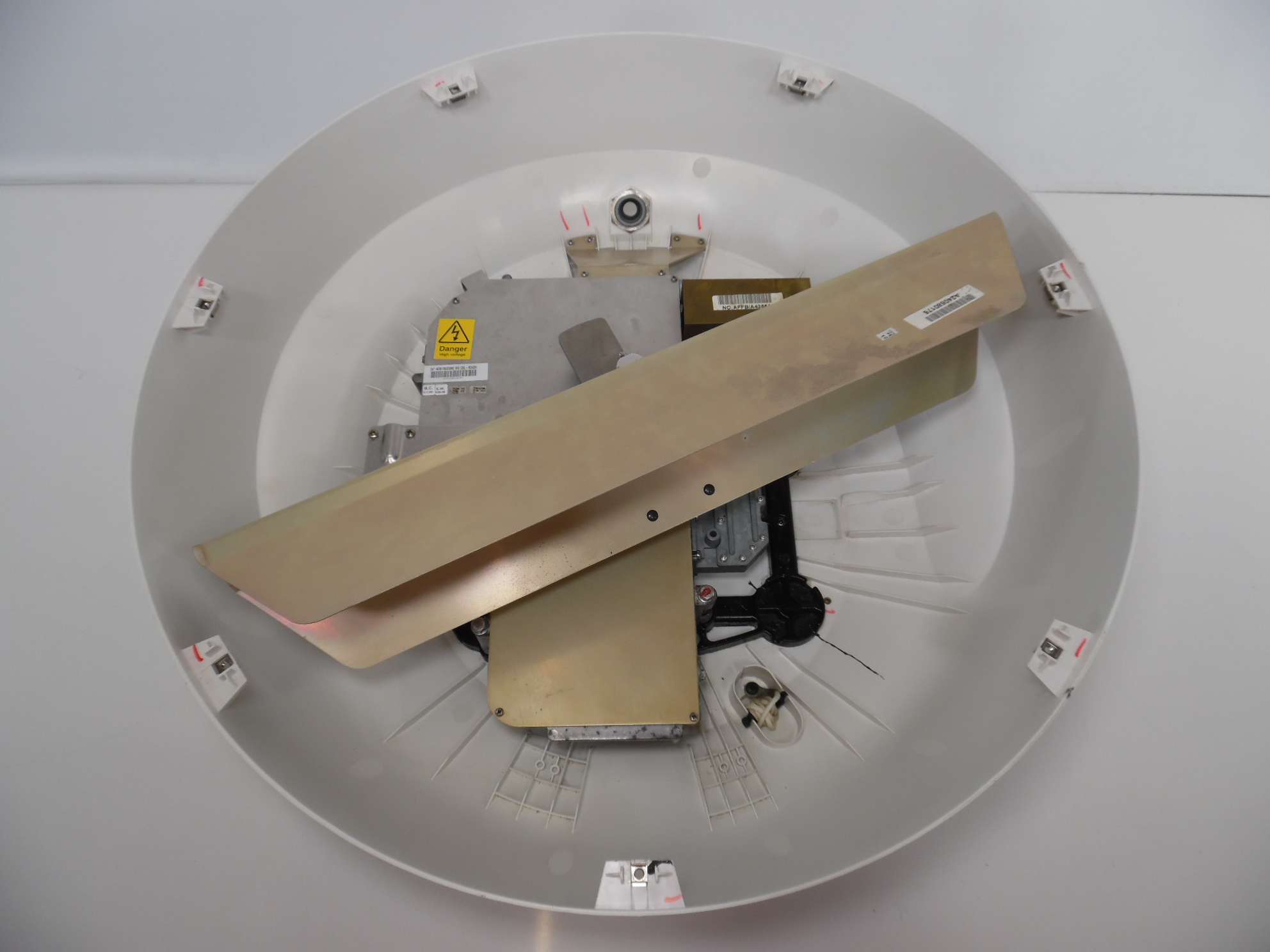 Raymarine RD424 4KW 24″ Analog Radar Dome ONLY ~ E52080 ~ Replaces ...