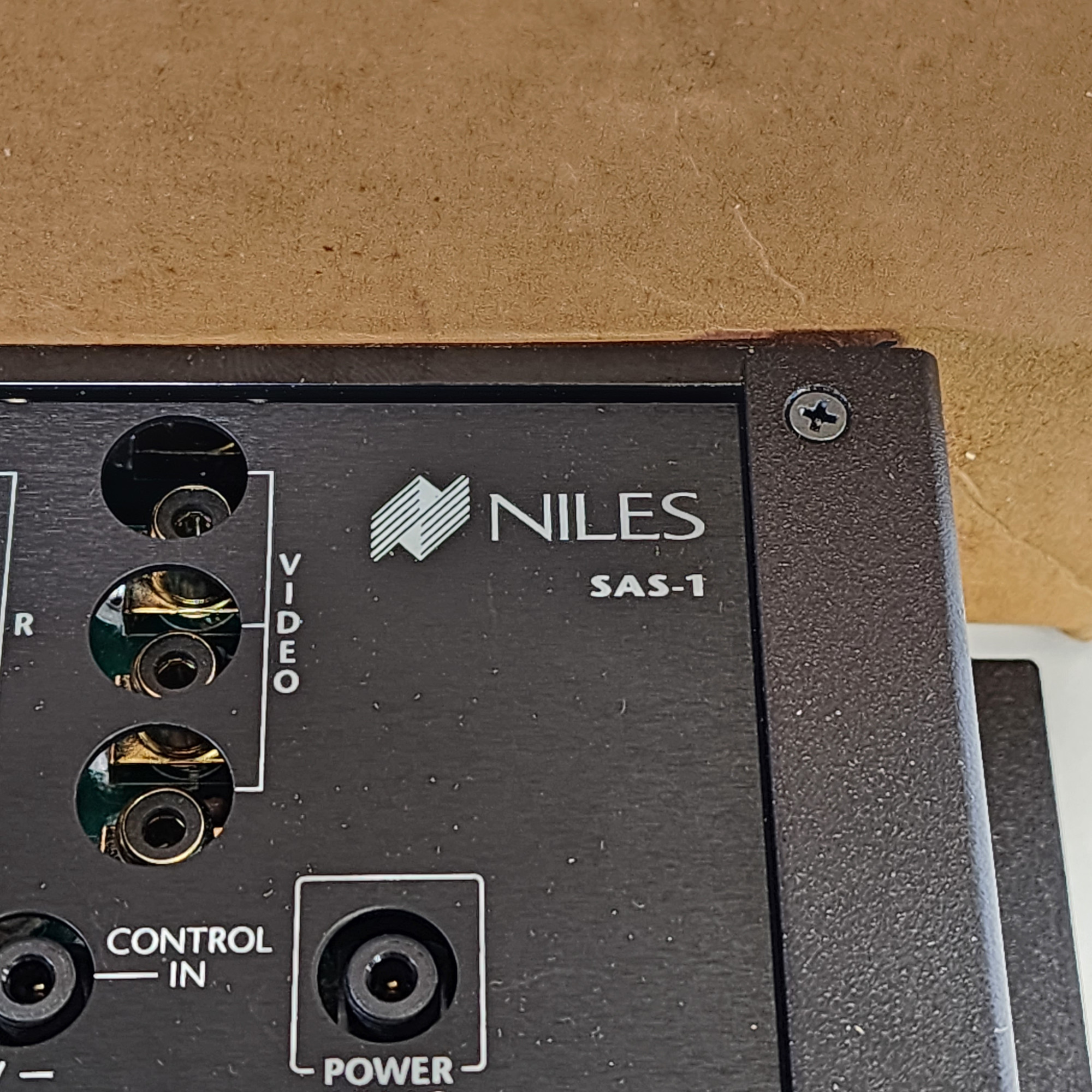 Niles Audio SAS-1 Audio/Video/Voltage Activated Switching System - New ...
