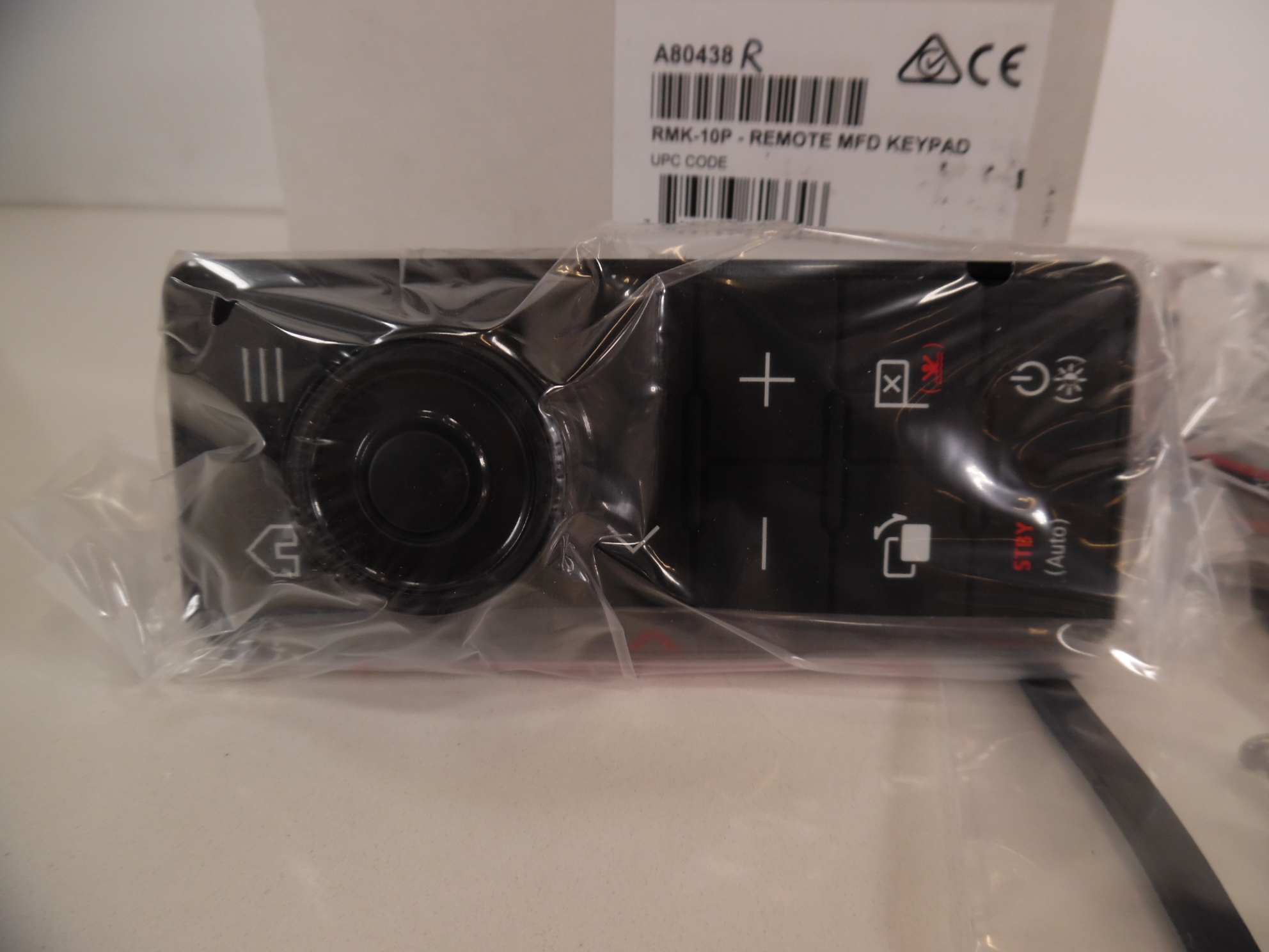 Raymarine RMK-10 A80438R Wired Remote Keypad - Portrait - Factory ...