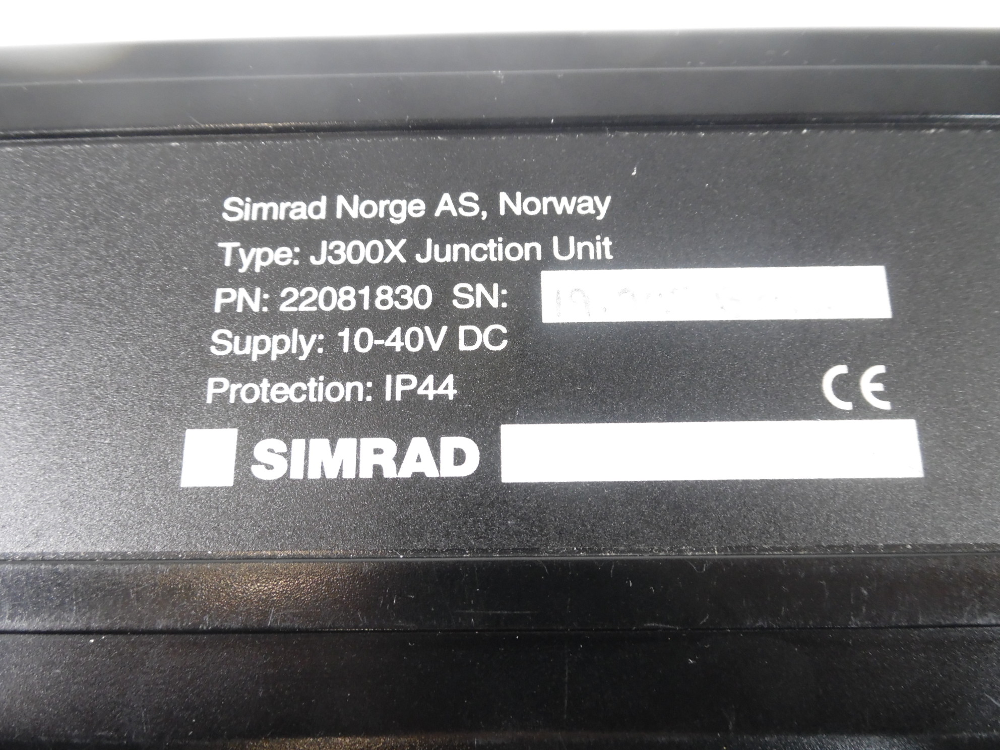 Simrad Robertson J300x Autopilot Course Computer PN 22081830 - Max ...