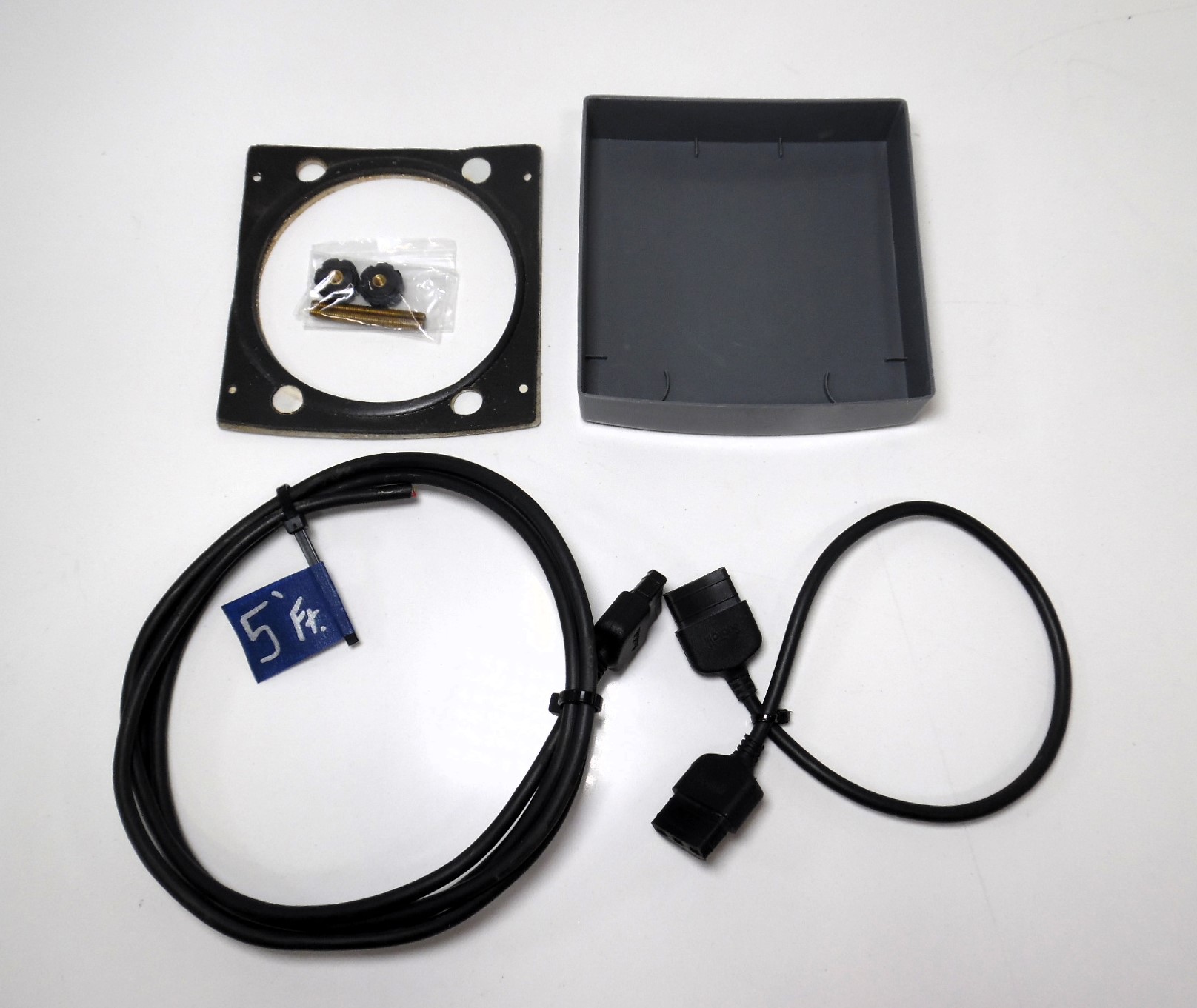 Raymarine ST60 Depth Instrument Display w/ Sun Cover - A22010 - TESTED ...