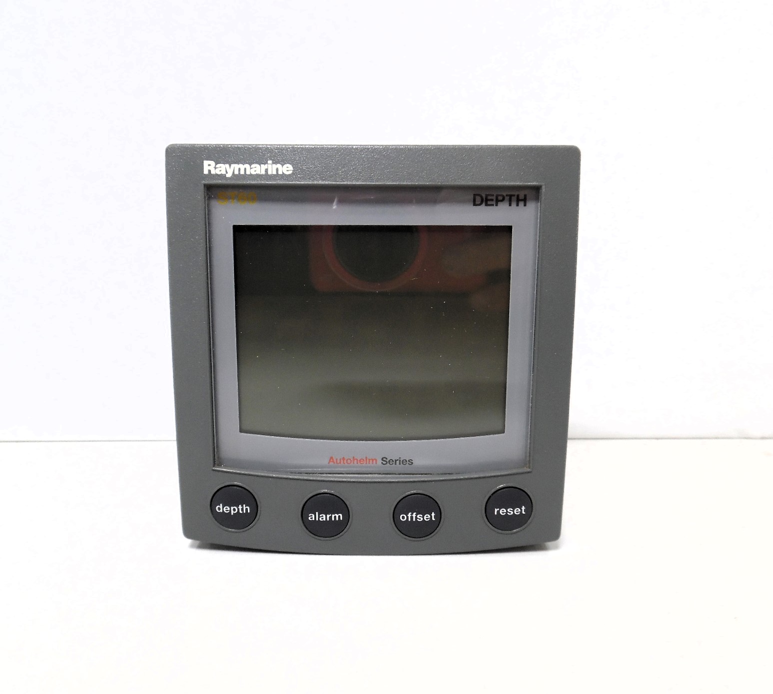 Raymarine ST60 Depth Instrument Display w/ Sun Cover - A22010 - TESTED ...