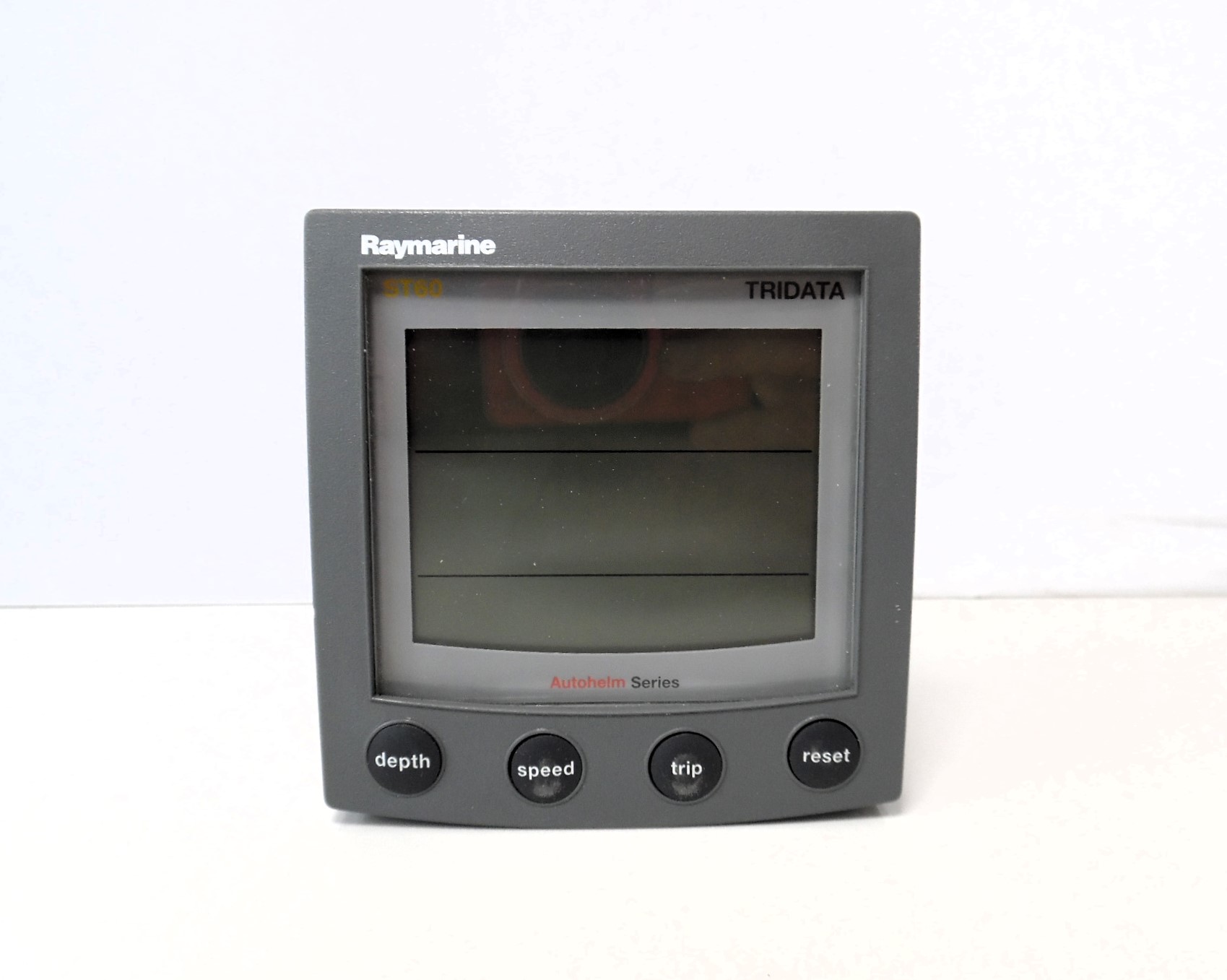 Raymarine ST60 TriData Instrument Display + Sun Cover & Accs. - A22013 ...