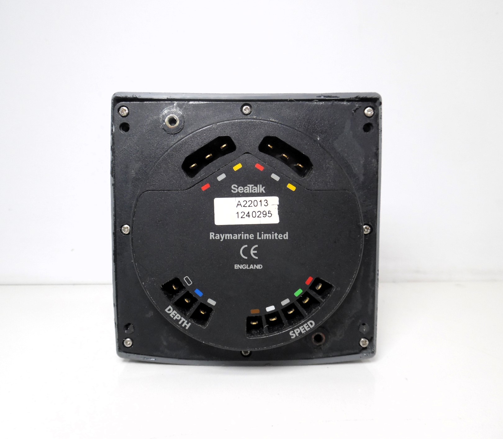 Raymarine ST60 TriData Instrument Display + Sun Cover & Accs. - A22013 ...