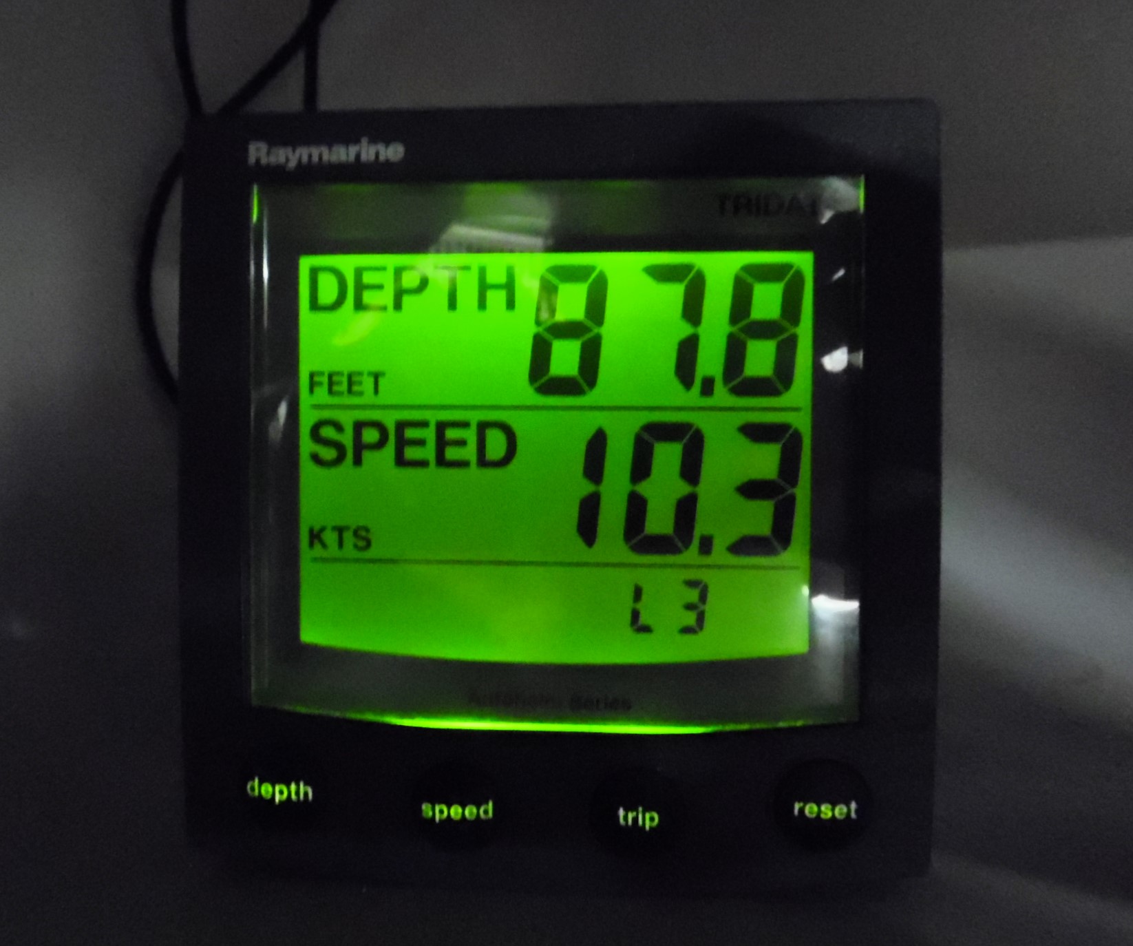 Raymarine ST60 TriData Instrument Display + Sun Cover & Accs. - A22013 ...