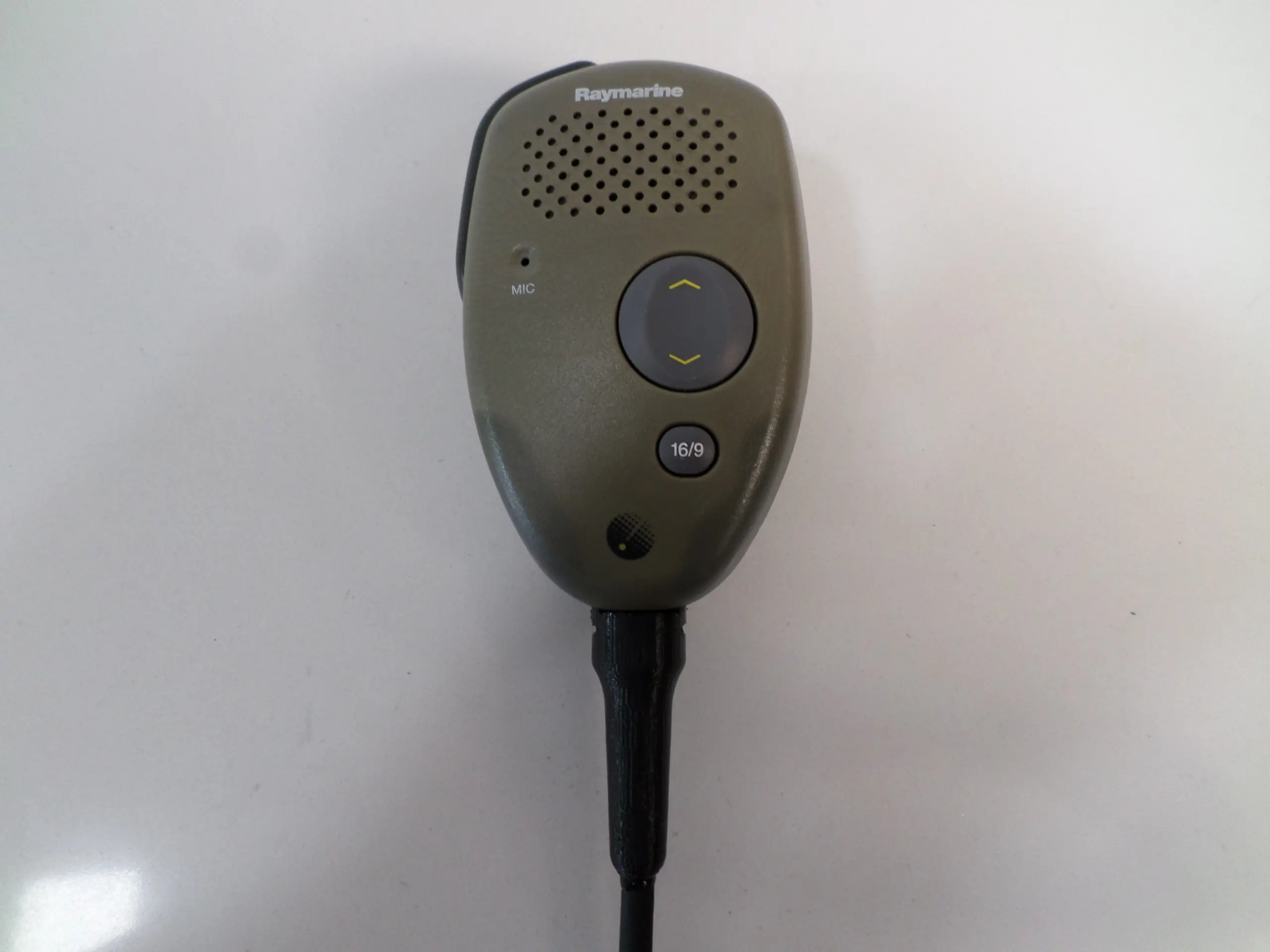 Raymarine Ray215 VHF Replacement Mic w/ New Cable Fitted - Tested - Max ...