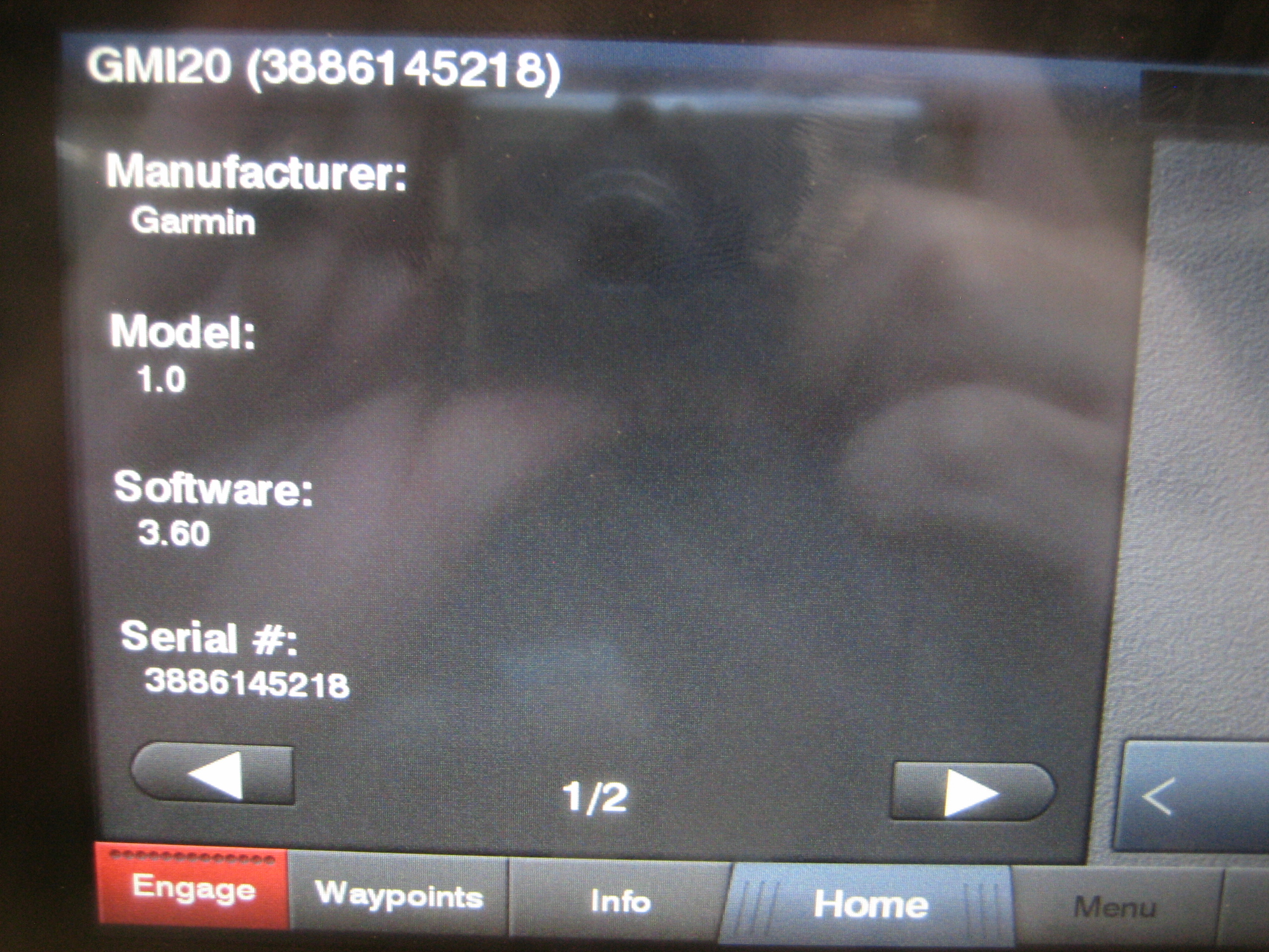 Garmin - GMI20 Marine Instrument - Tested - Max Marine Electronics