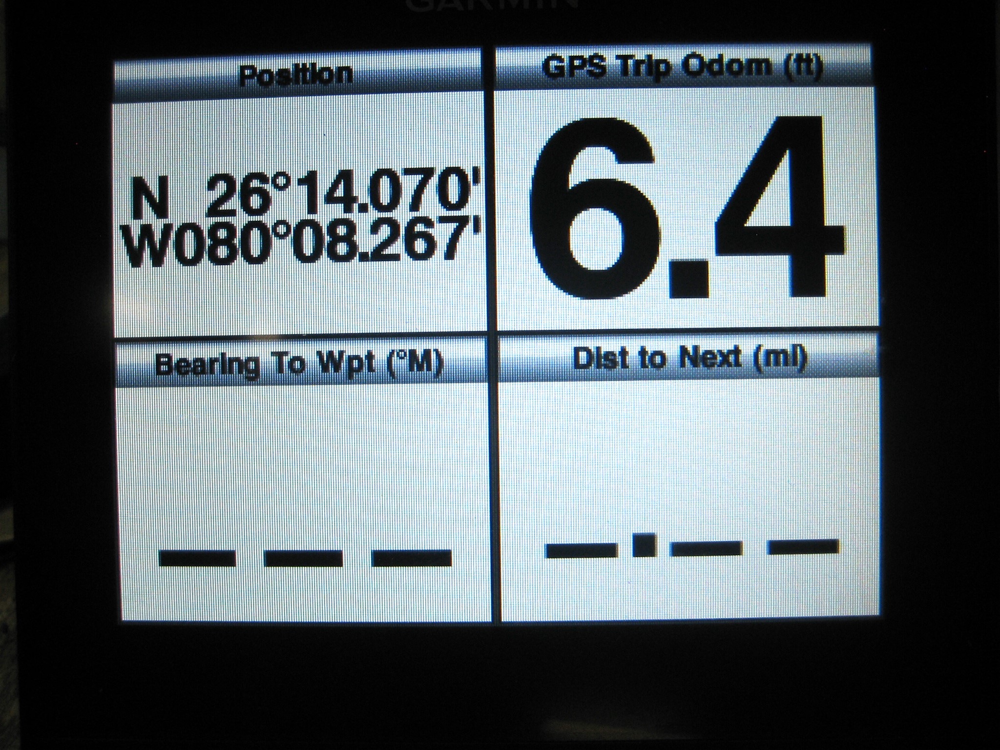 Garmin - GMI20 Marine Instrument / Tested - Max Marine Electronics