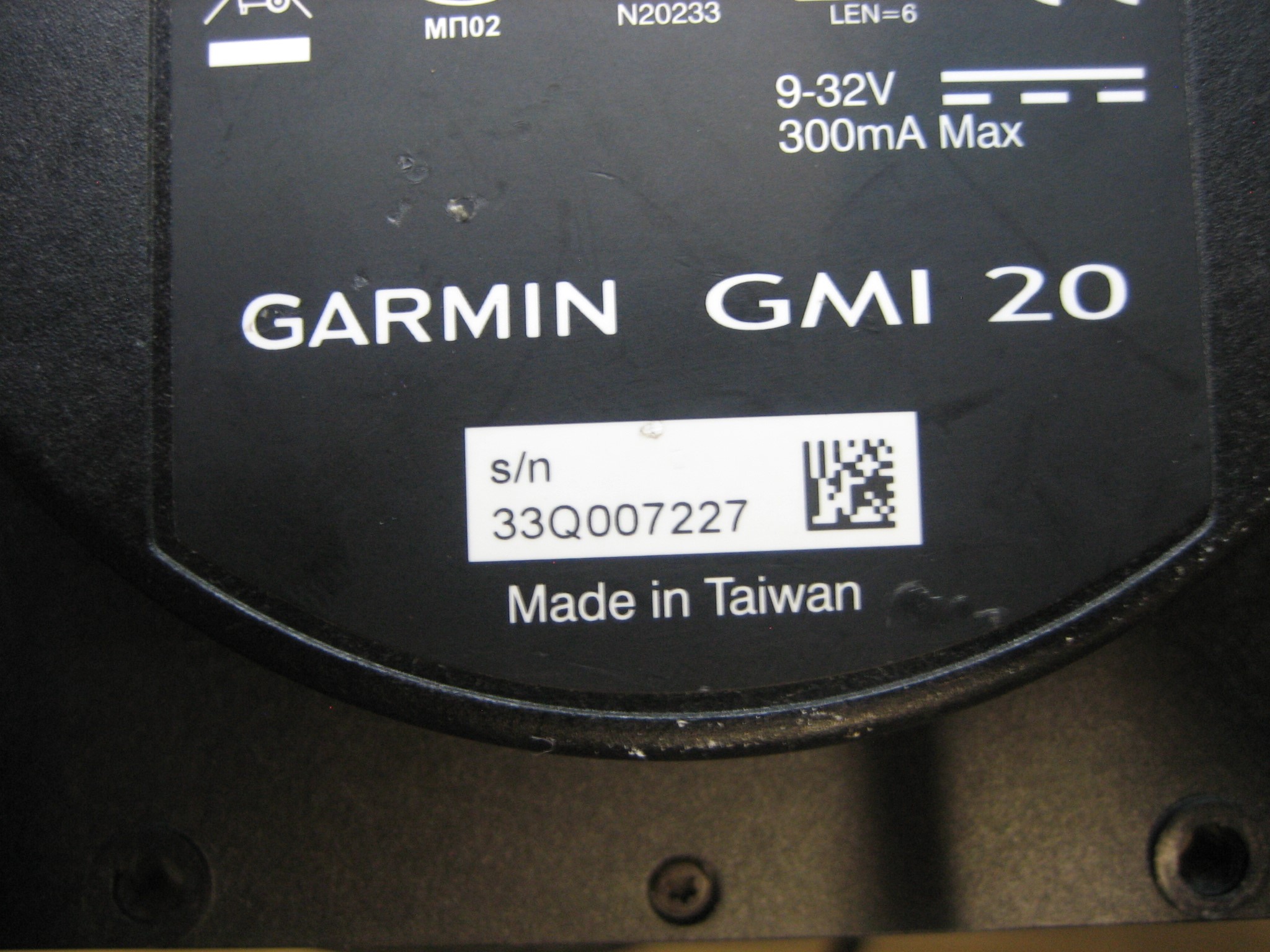 Garmin - GMI20 Marine Instrument / Tested - Max Marine Electronics