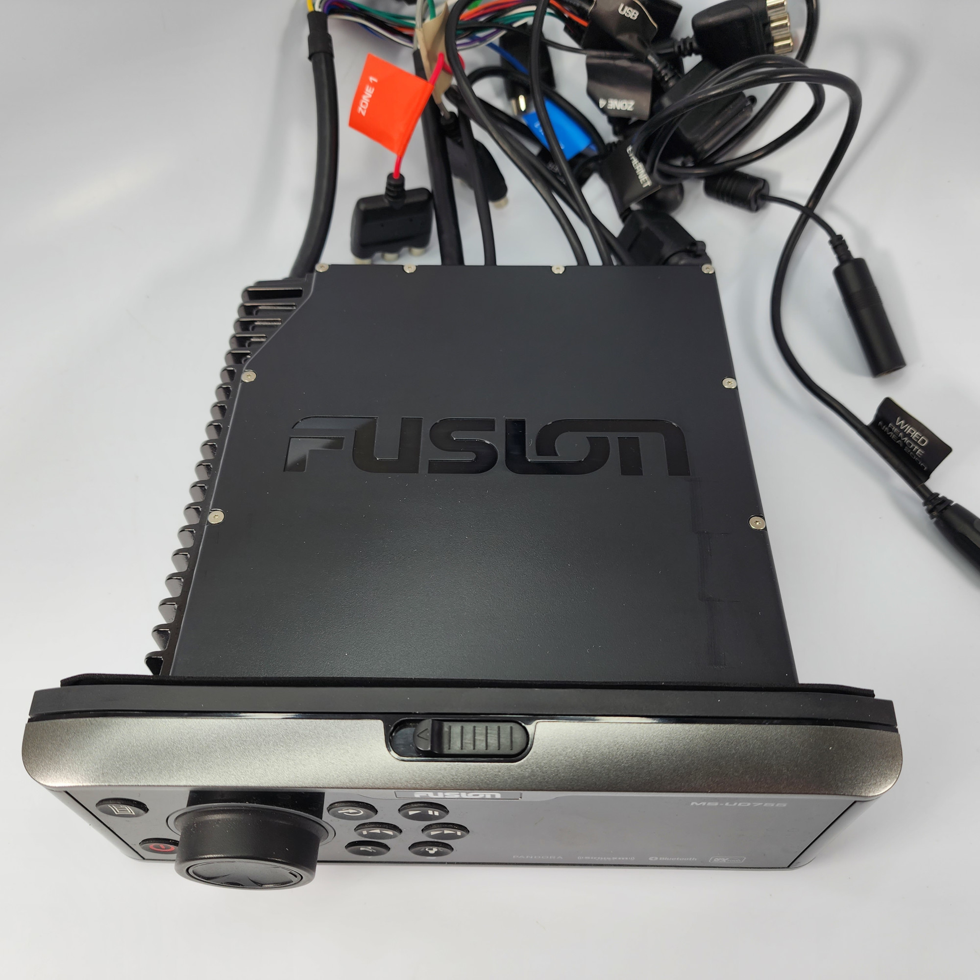 Fusion MS-UD755 Marine Digital Media Receiver with Uni-Dock - Tested ...