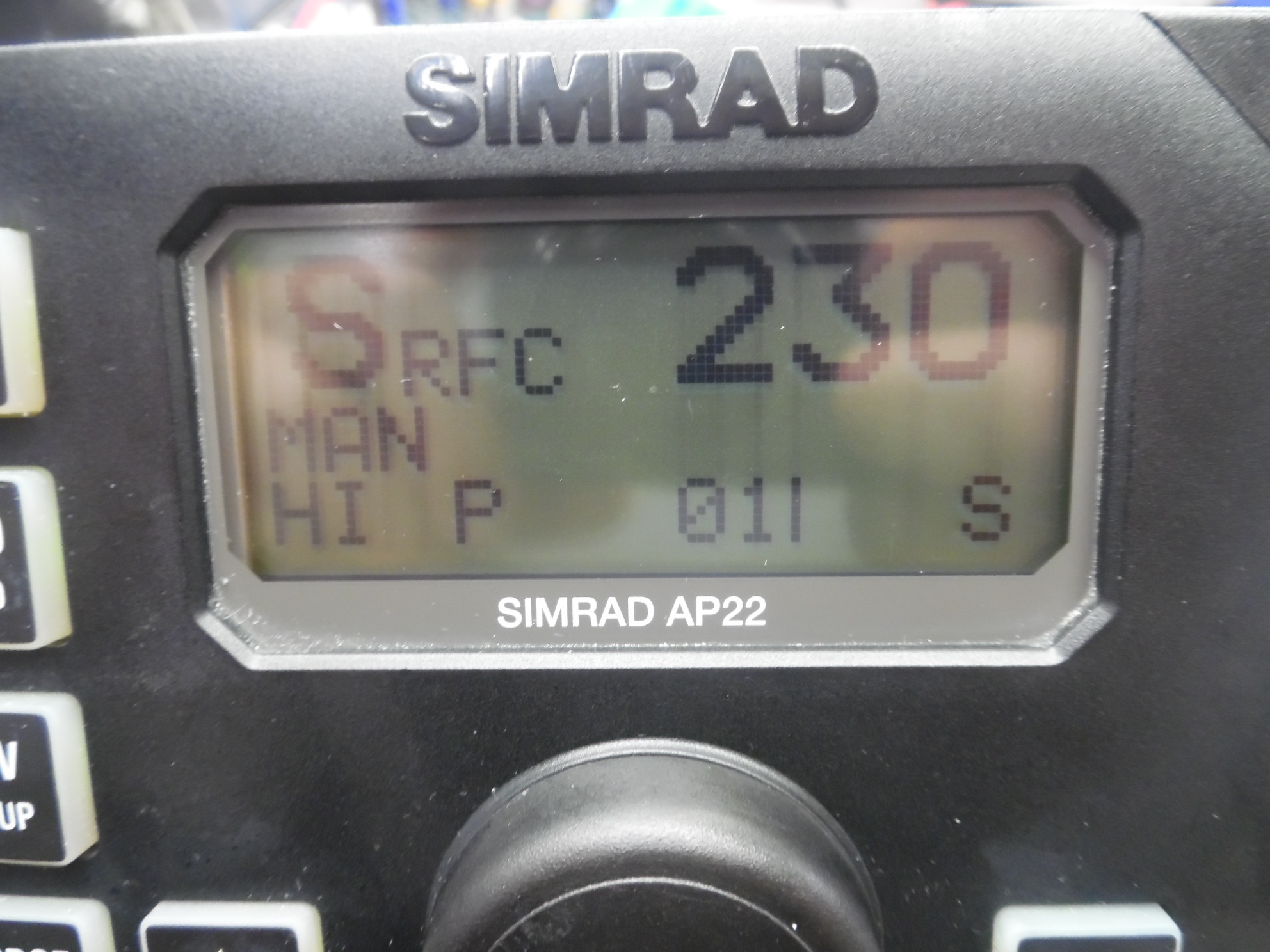 Simrad AP22 Autopilot Control Head 22085849/MME Refurbished - Max ...