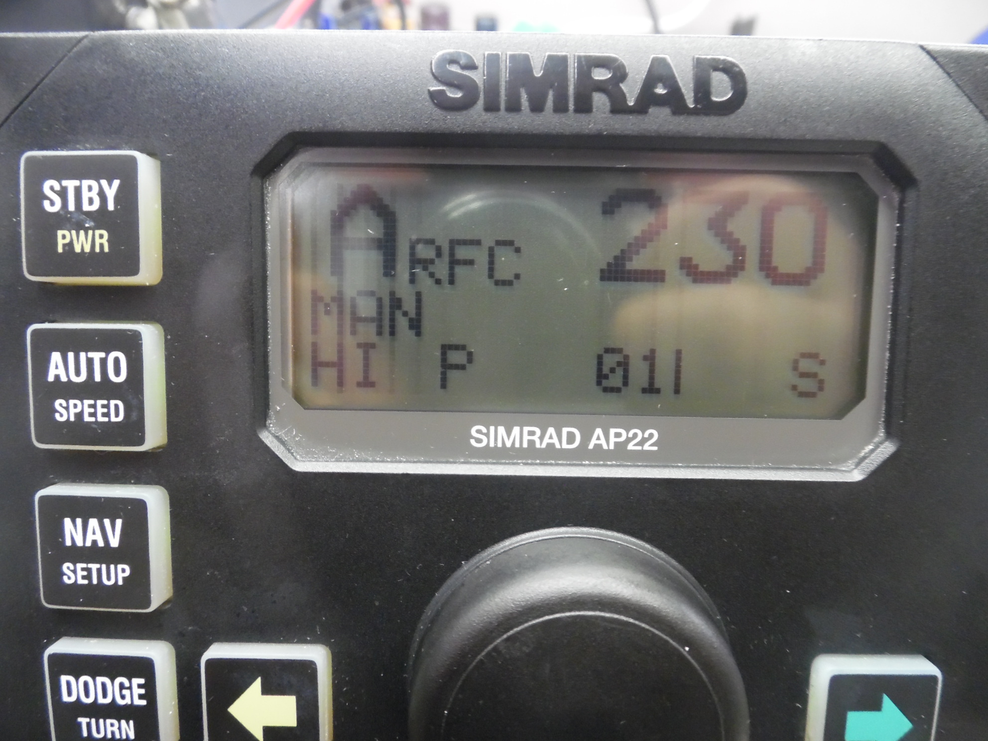 Simrad AP22 Autopilot Control Head 22085849/MME Refurbished - Max ...