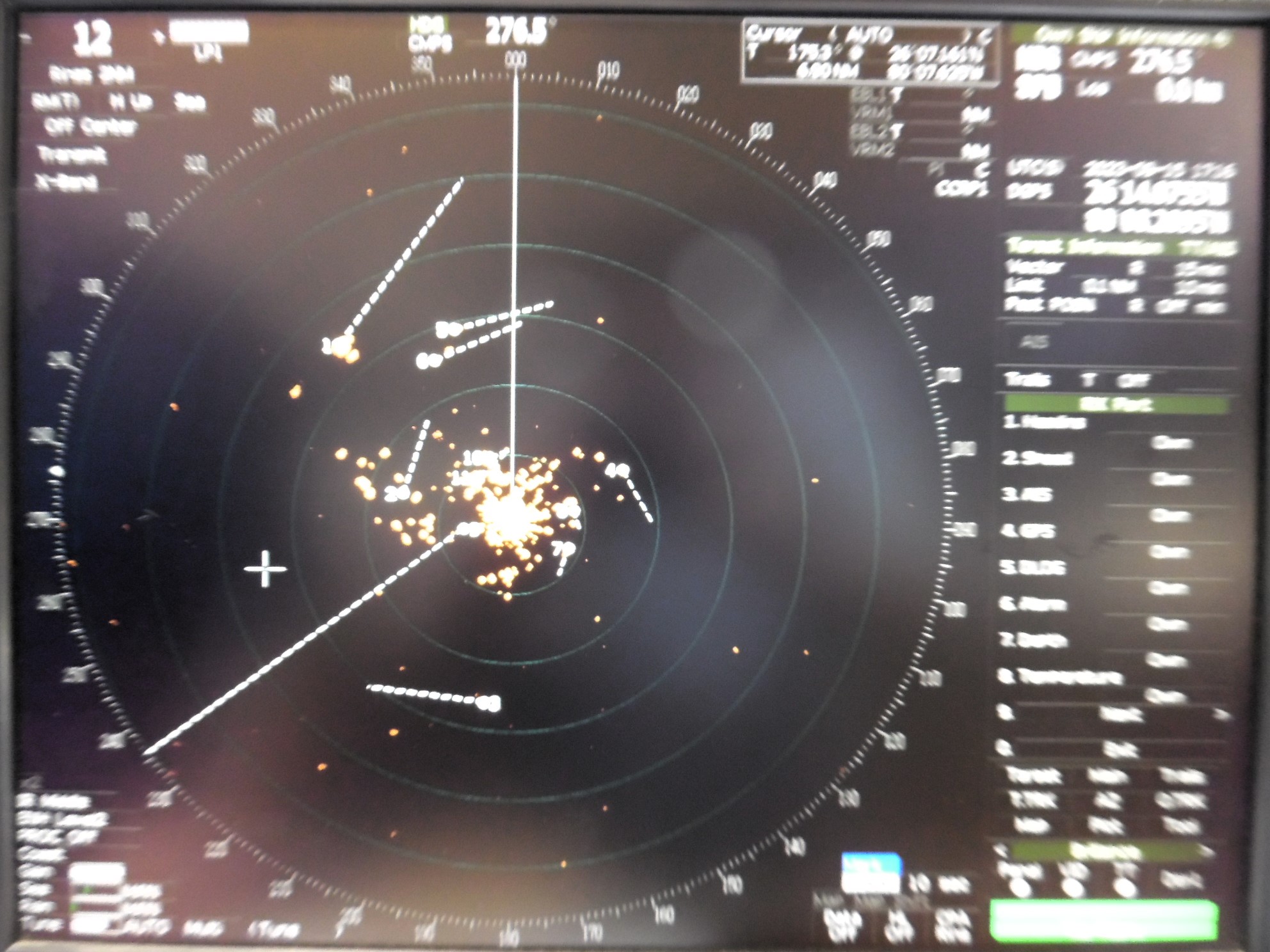 JRC JMA-5312-6 10kW Radar 96 NM with 6' Open Array (Tested Good) - Max ...