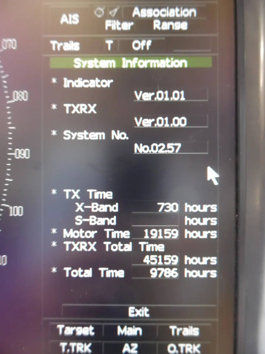 JRC JMA-5312-6 10kW Radar 96 NM with 6' Open Array (Tested Good) - Max ...