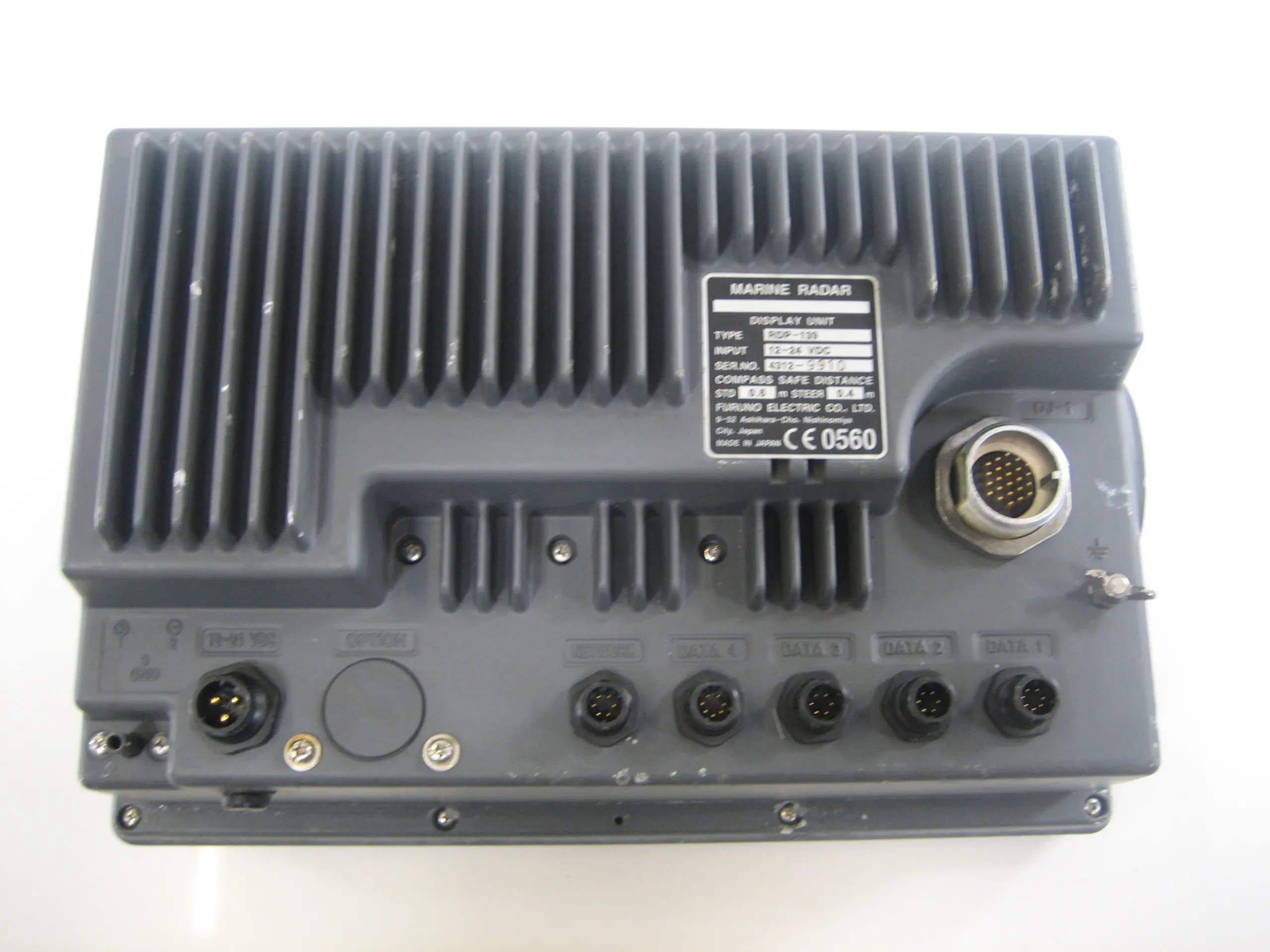 Furuno RDP-139 Navnet VX1 10.4″ Display - TESTED - NEW Trackball - MME ...