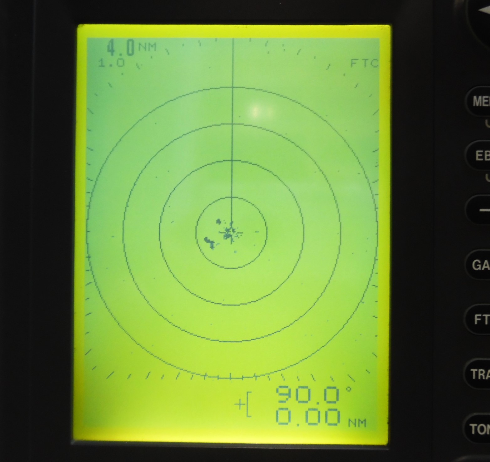 Furuno 1621MK2/RDP-116 Radar Display w/15" Radome-Full 2-KW System ...