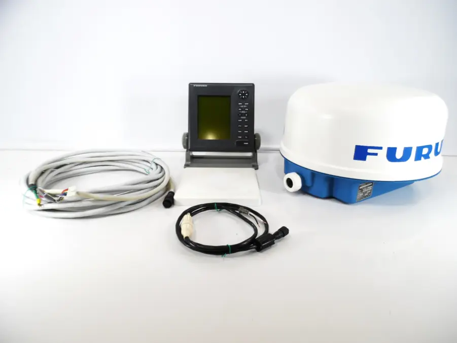 Furuno 1621MK2/RDP-116 Radar Display w/15" Radome-Full 2-KW System ...