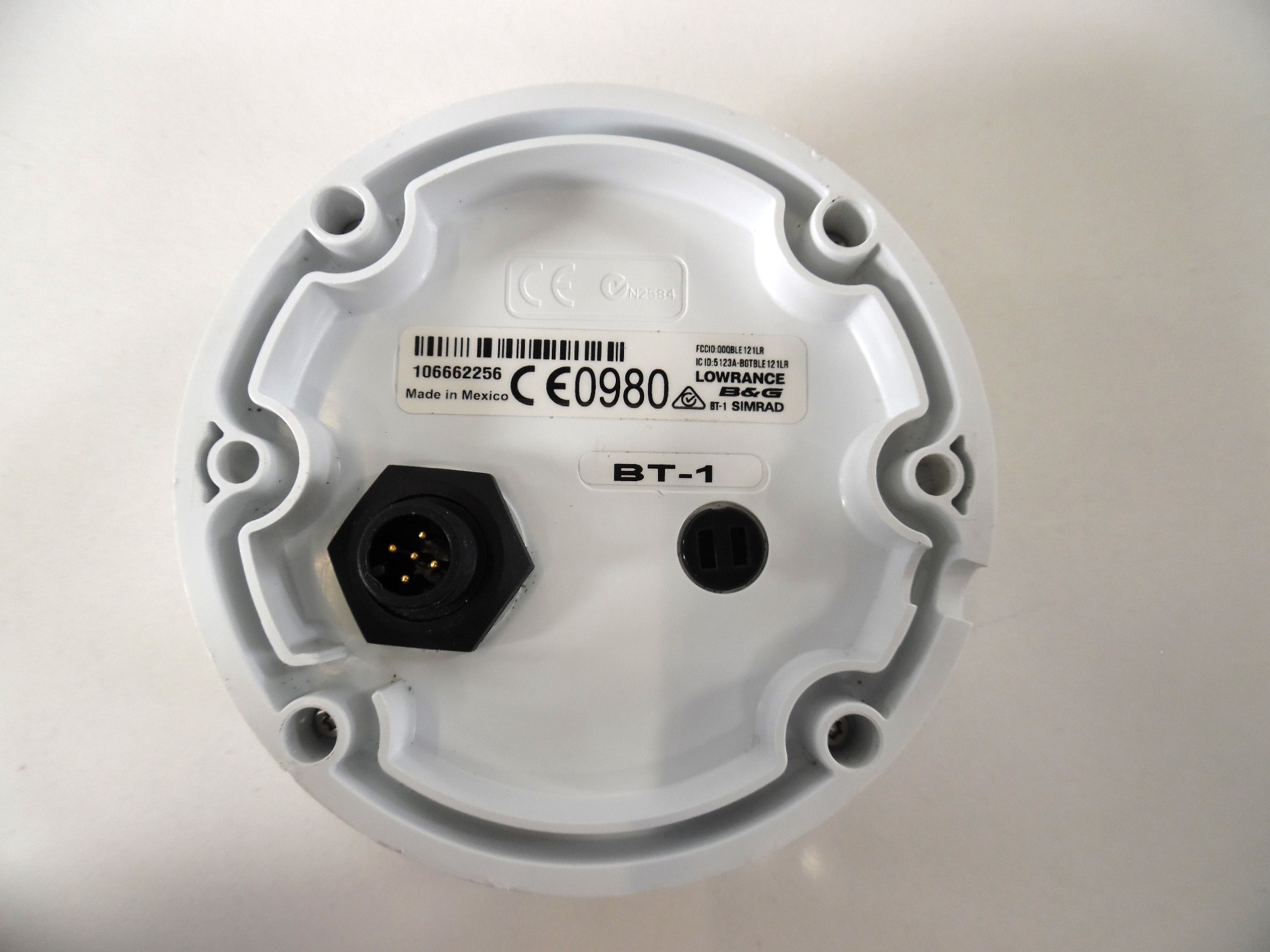 Simrad/Lowrance/B&G BT-1 WR10 Base Station Only No Cables - Max Marine ...