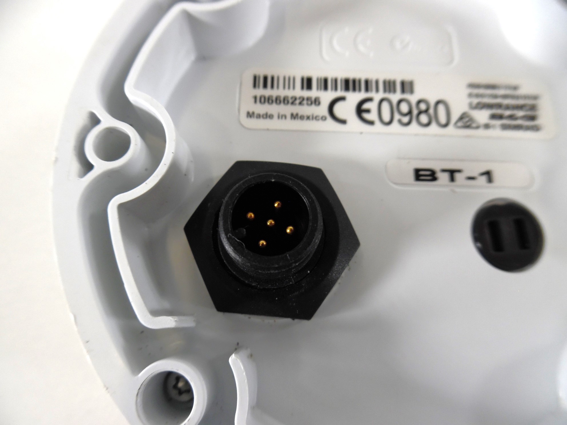 Simrad/Lowrance/B&G BT-1 WR10 Base Station Only No Cables - Max Marine ...