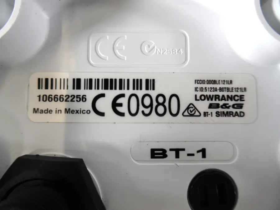 Simrad/Lowrance/B&G BT-1 WR10 Base Station Only No Cables - Max Marine ...
