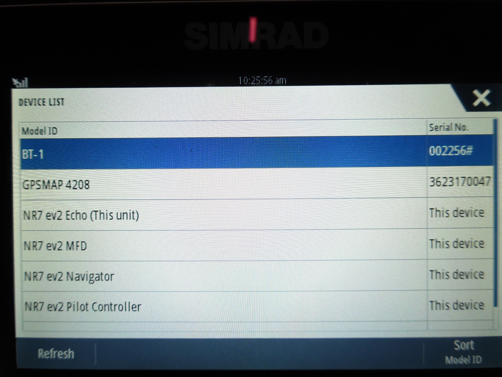 Simrad/Lowrance/B&G BT-1 WR10 Base Station Only No Cables - Max Marine ...