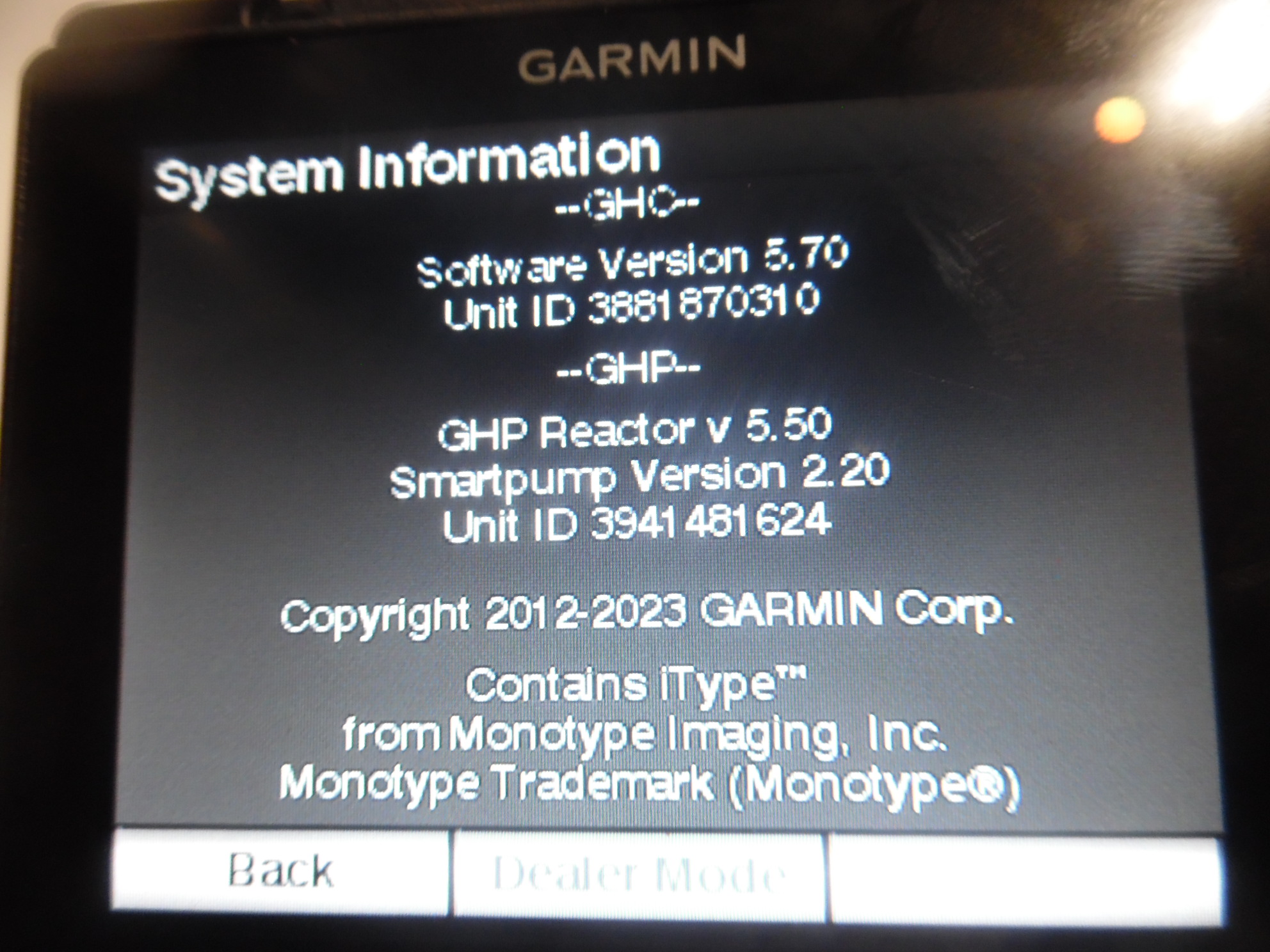 Garmin GHC 20 GHP Reactor Hydraulic Autopilot Corepack W/SmartPump V1 ...
