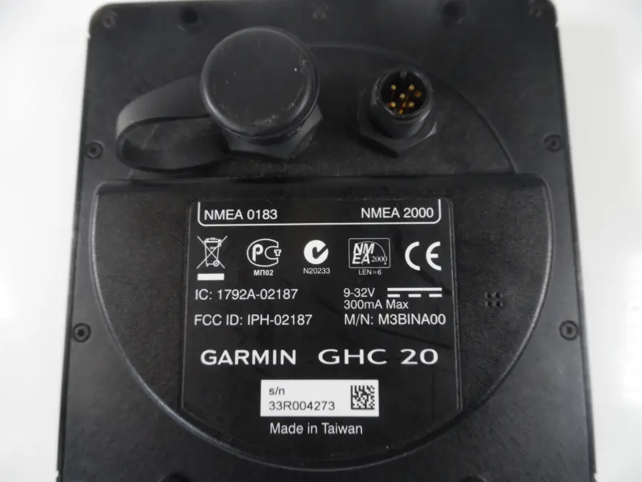 Garmin GHC 20 GHP Reactor Hydraulic Autopilot Corepack W/SmartPump V1 ...