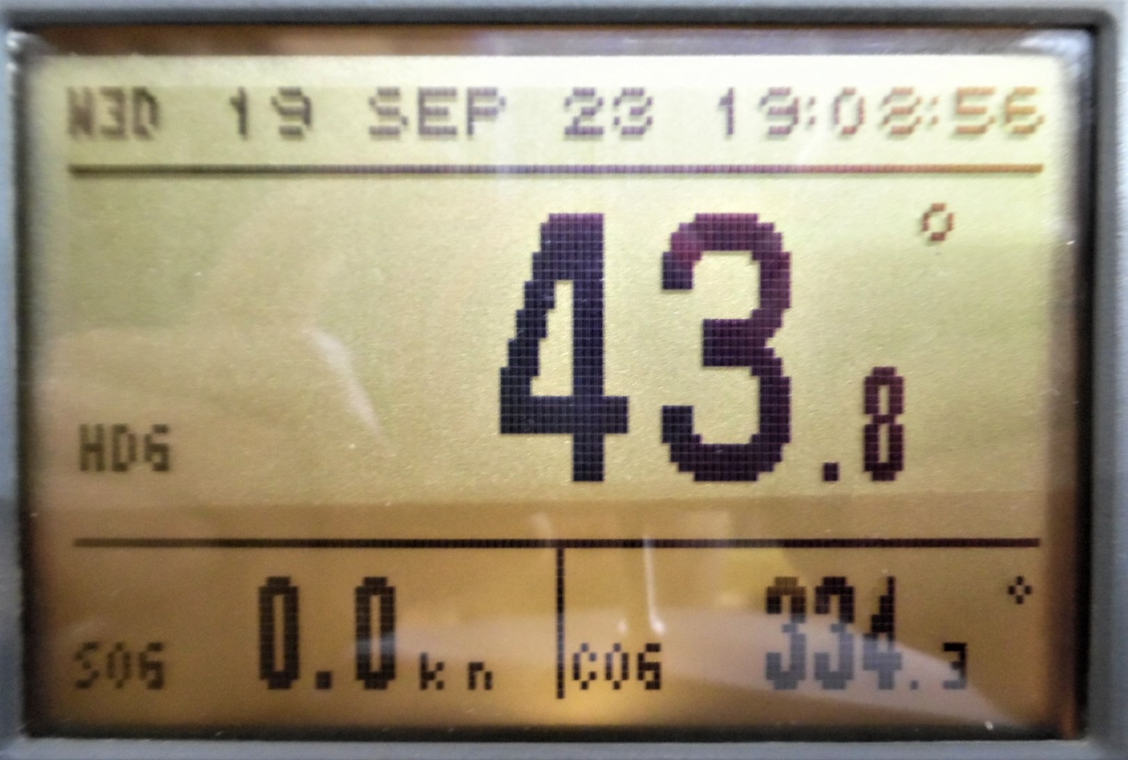 Furuno SC-50 Sat Satellite Compass System - COMPLETE WORKING SC501 ...