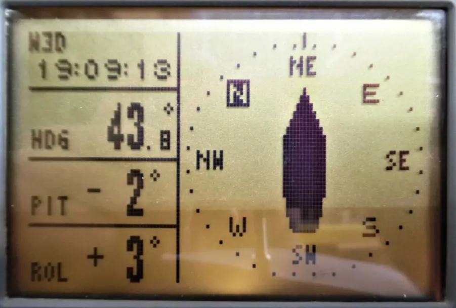 Furuno SC-50 Sat Satellite Compass System - COMPLETE WORKING SC501 ...
