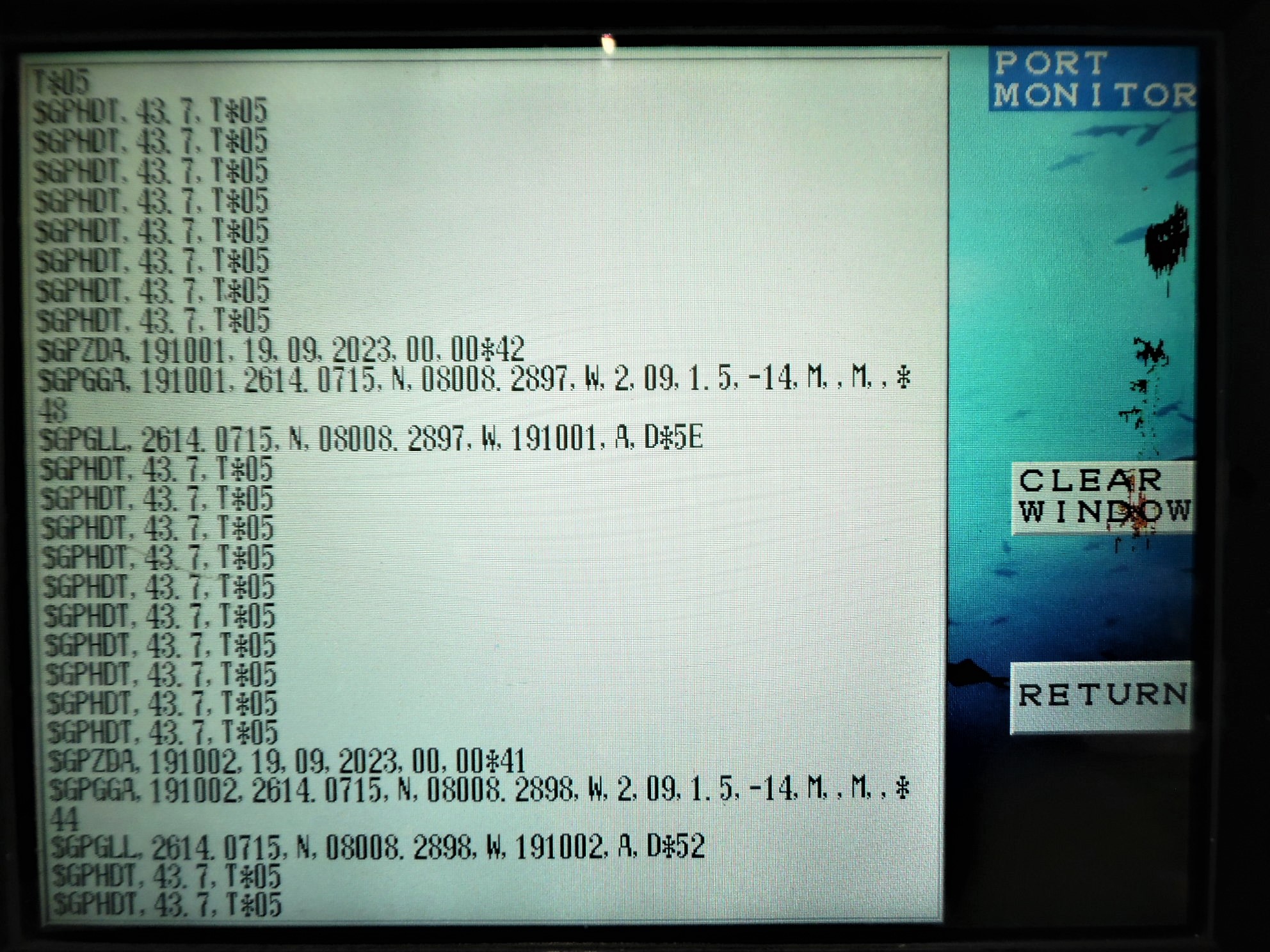 Furuno SC-50 Sat Satellite Compass System - COMPLETE WORKING SC501 ...