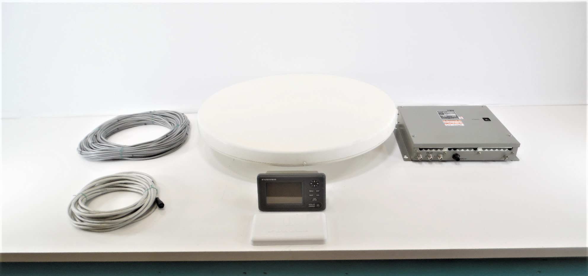 Furuno SC-50 Sat Satellite Compass System - COMPLETE WORKING SC501 ...