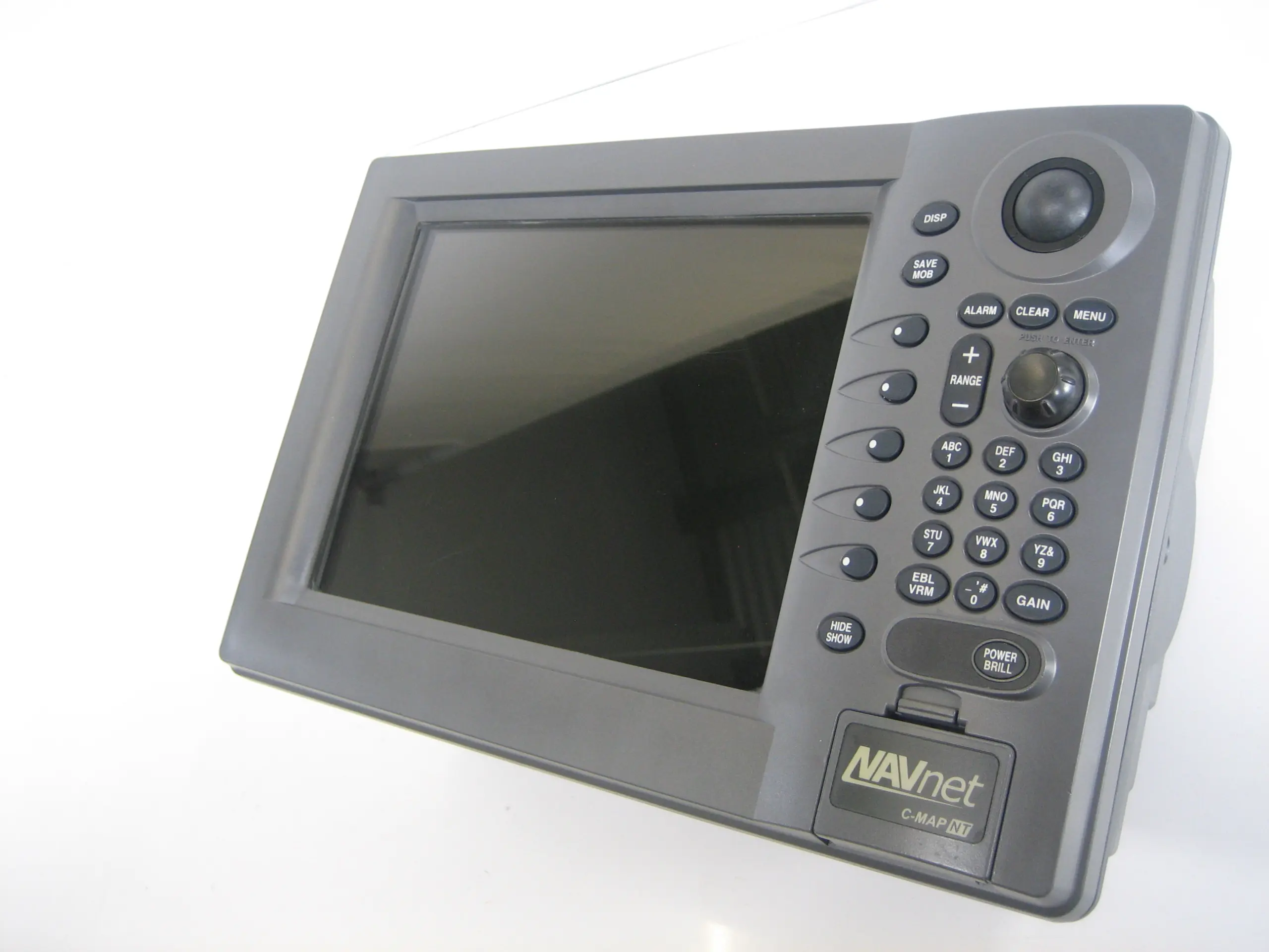 Furuno RDP-139 Navnet VX1 10.4″ Display ~ TESTED ~ NEW Trackball ~ MME ...