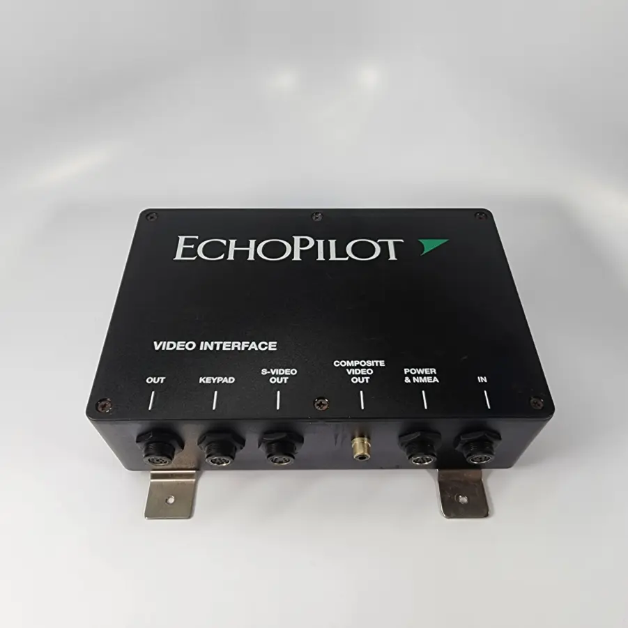 EchoPilot - Forward Looking Sonar FLS Platinum Video Interface - See Description - Max Marine ...