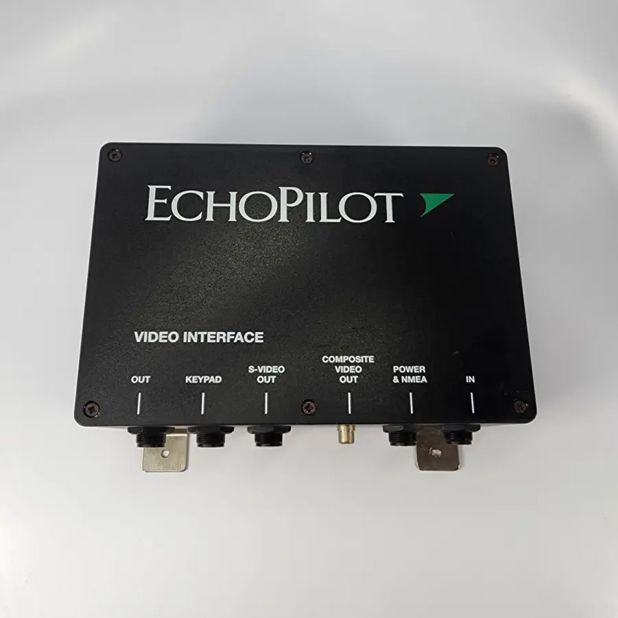 EchoPilot - Forward Looking Sonar FLS Platinum Video Interface - See Description - Max Marine ...