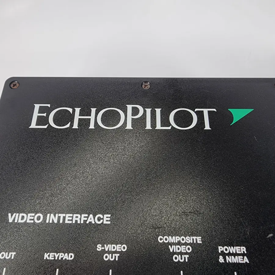 EchoPilot - Forward Looking Sonar FLS Platinum Video Interface - See Description - Max Marine ...