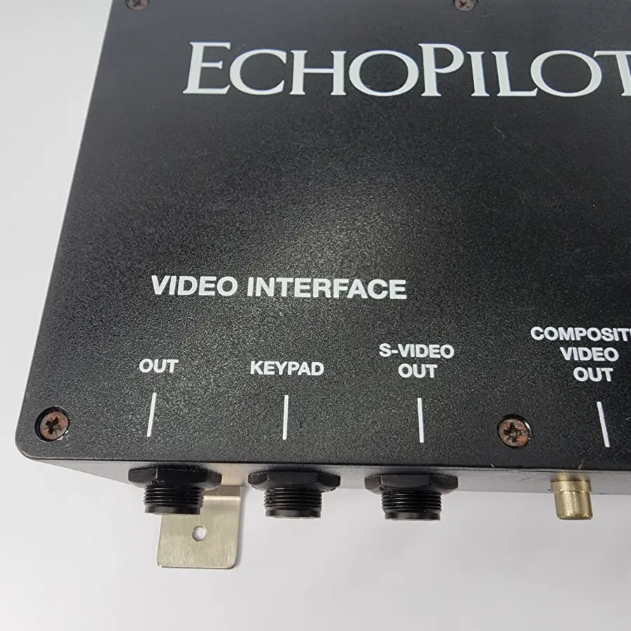 EchoPilot - Forward Looking Sonar FLS Platinum Video Interface - See Description - Max Marine ...