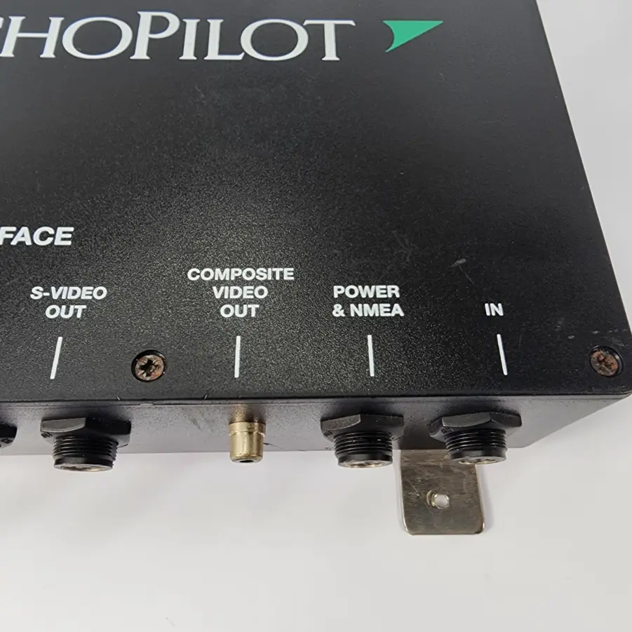 EchoPilot - Forward Looking Sonar FLS Platinum Video Interface - See Description - Max Marine ...