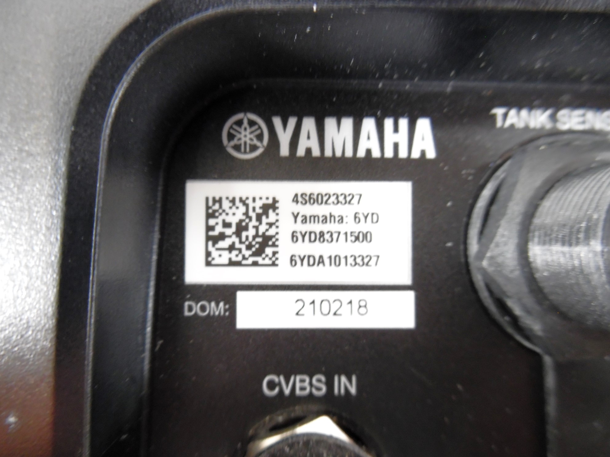 YAMAHA Command Link Plus (6YD-83710-03-00) CL7 TOUCHSCREEN DISPLAY ...