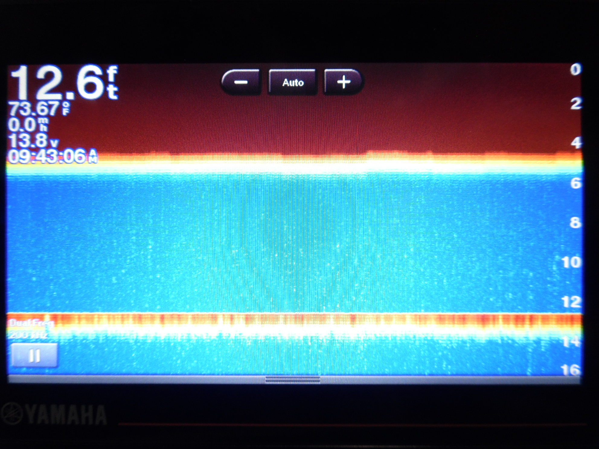 YAMAHA Command Link Plus (6YD-83710-03-00) CL7 TOUCHSCREEN DISPLAY ...