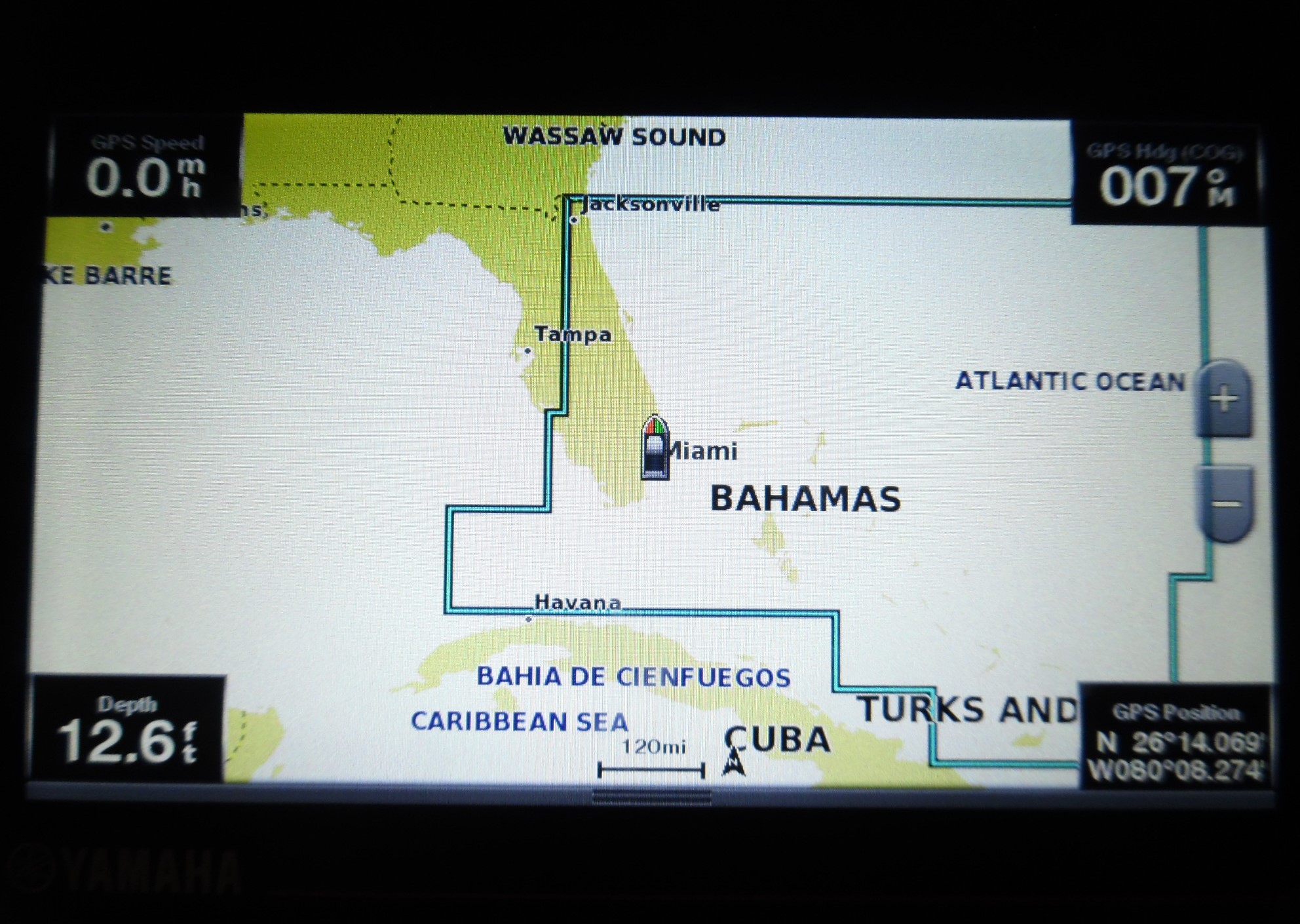 YAMAHA Command Link Plus (6YD-83710-03-00) CL7 TOUCHSCREEN DISPLAY ...