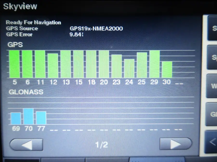 YAMAHA Command Link Plus (6YD-83710-03-00) CL7 TOUCHSCREEN DISPLAY ...