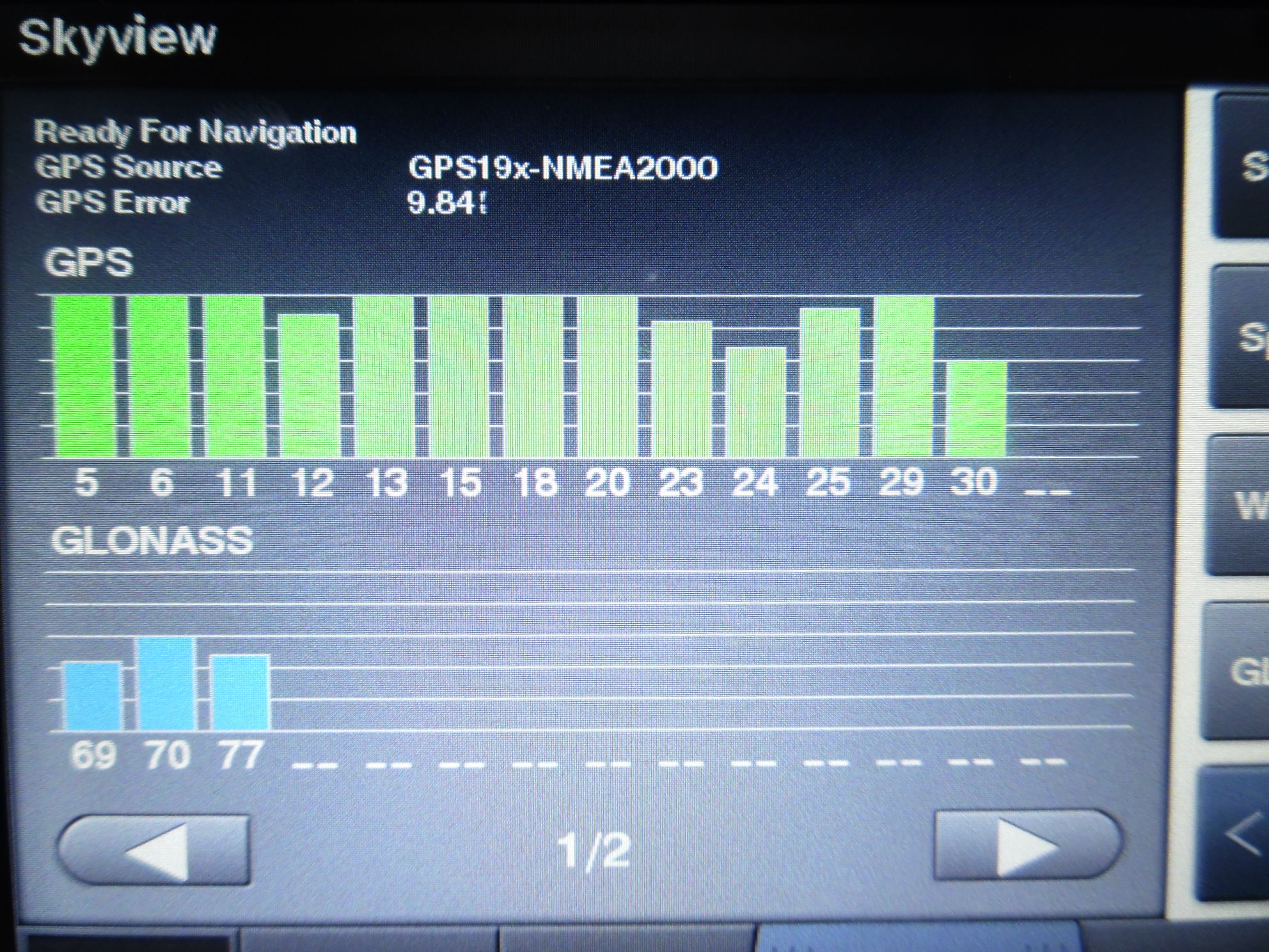 YAMAHA Command Link Plus (6YD-83710-03-00) CL7 TOUCHSCREEN DISPLAY ...