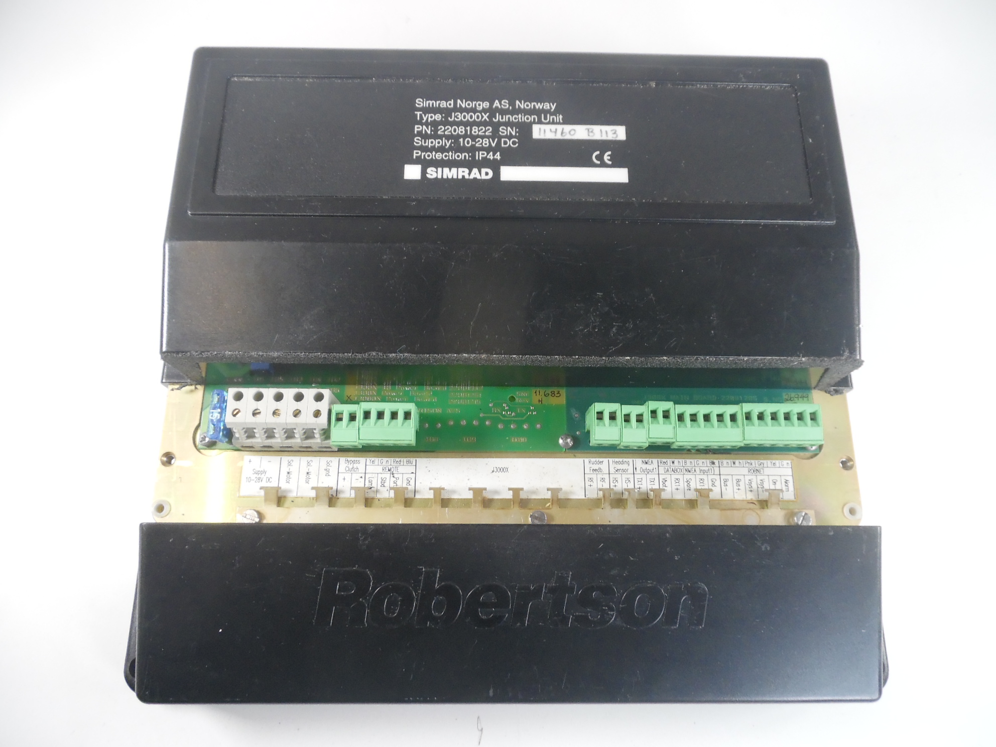 Simrad Robertson J3000X Autopilot Course Computer PN 22081822 - Max ...