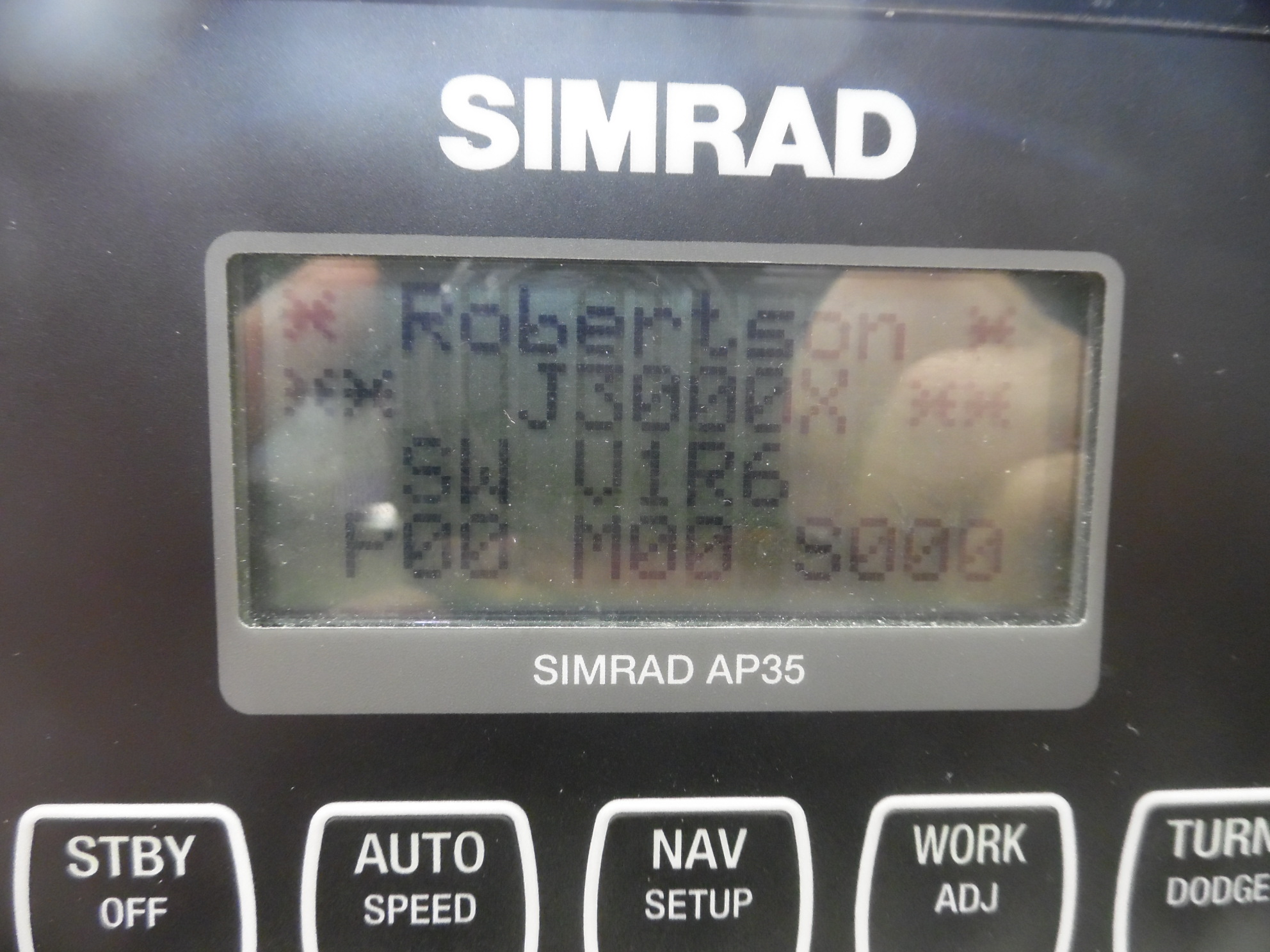 Simrad Robertson J3000X Autopilot Course Computer PN 22081822 - Max ...