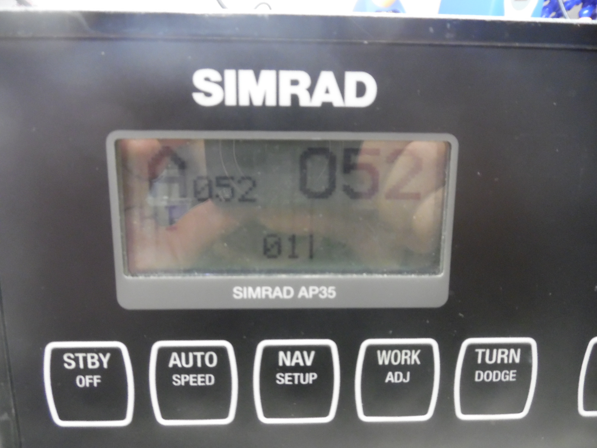 Simrad Robertson J3000X Autopilot Course Computer PN 22081822 - Max ...