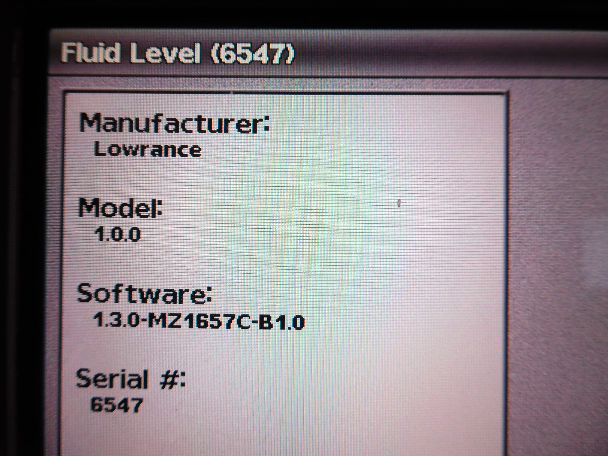 Suzuki Fluid Level Sensor NEW OUT OF BOX NMEA 2000 (990C0-88217) - Max ...