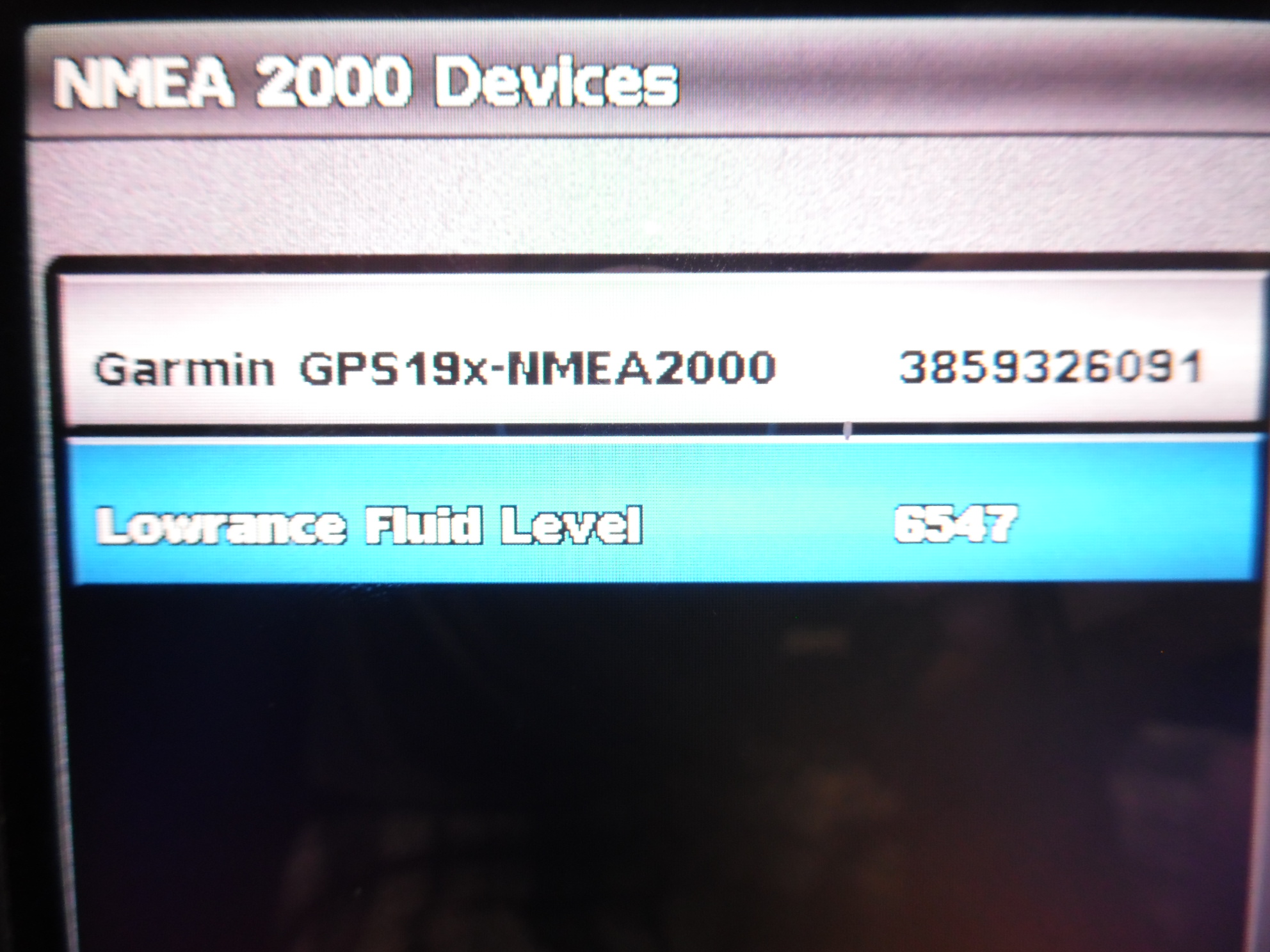 Suzuki Fluid Level Sensor NEW OUT OF BOX NMEA 2000 (990C0-88217) - Max ...